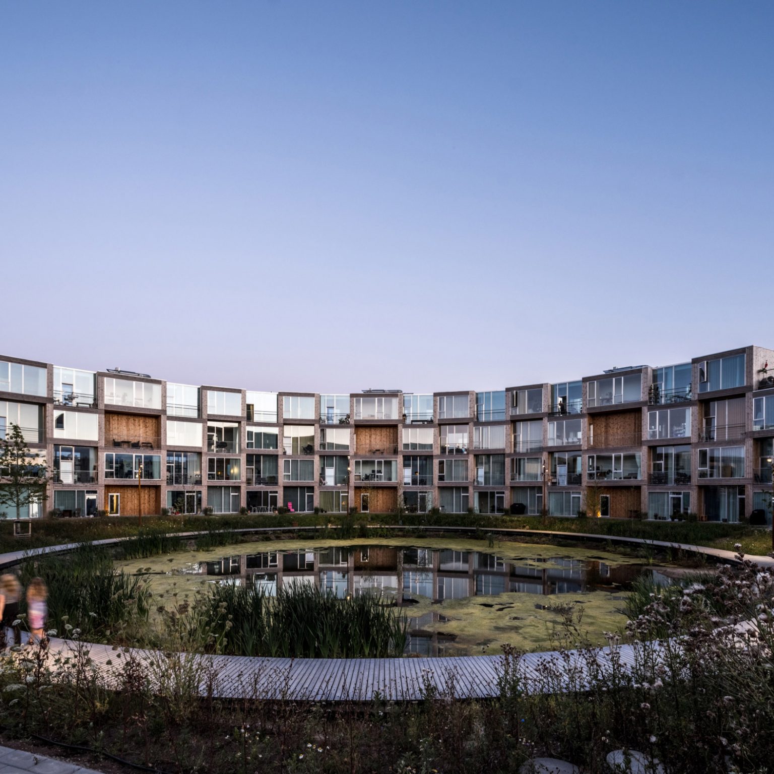 Dorte Mandrup Builds Perforated Observation Tower In Aarhus