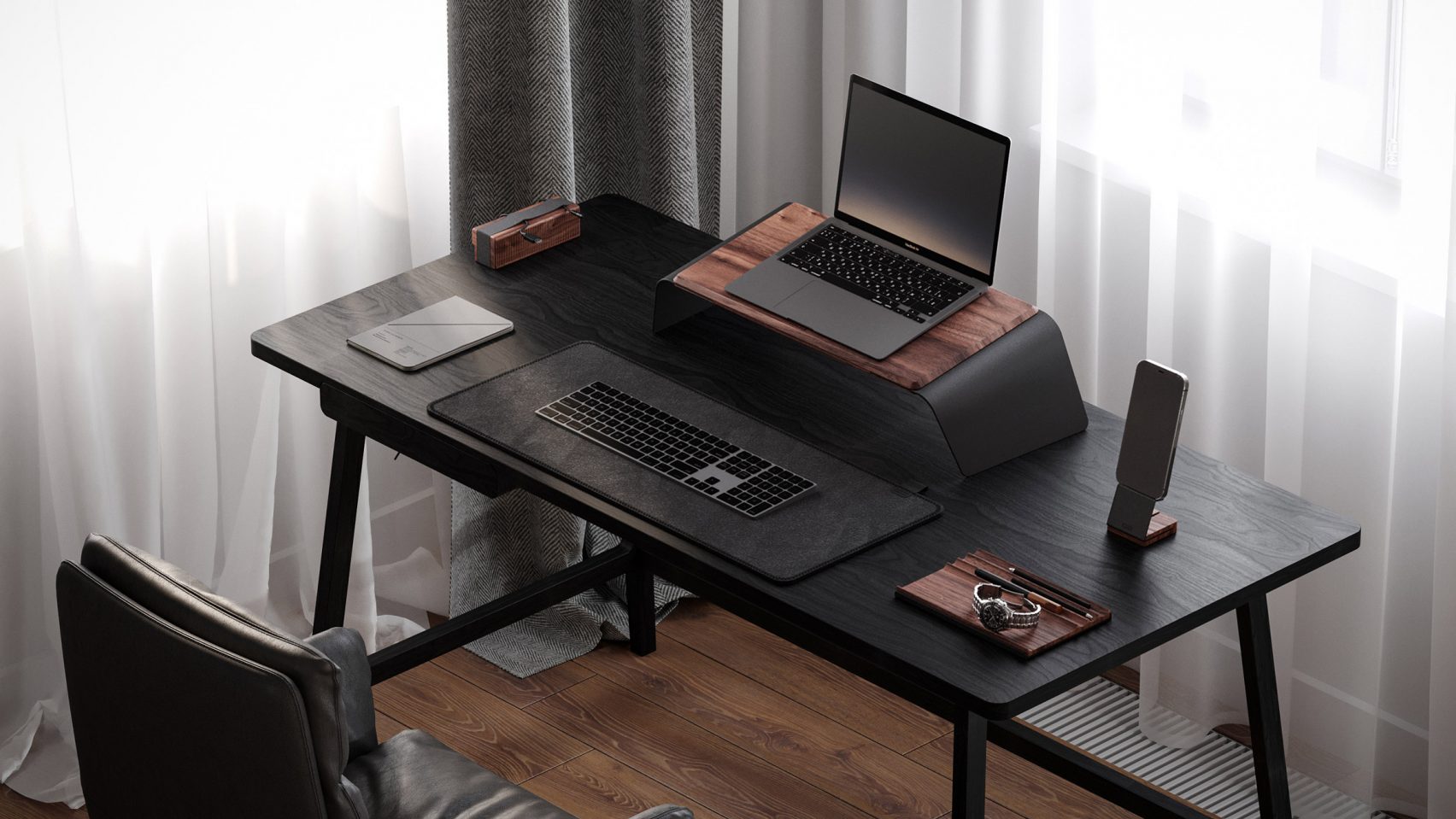 Config01 Desk Set Designed By Nooe Dezeen Showroom