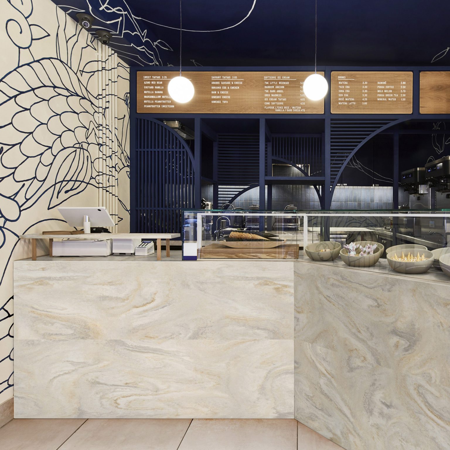 Dupont Corian Develops Darker Colours For Solid Surface Material 8164