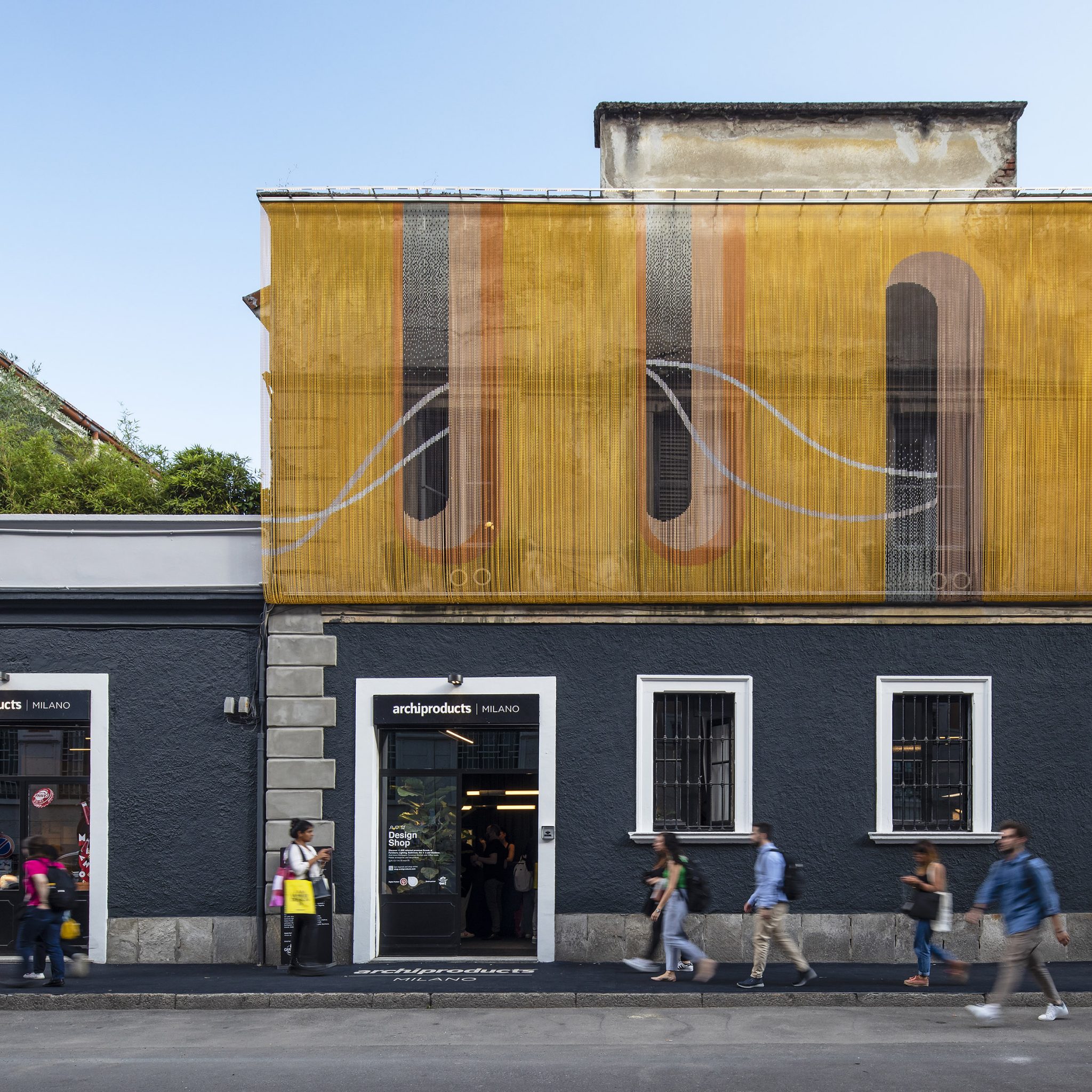 Kriskadecor Curtains Installed Used In Projects By Kengo Kuma And Mvsa