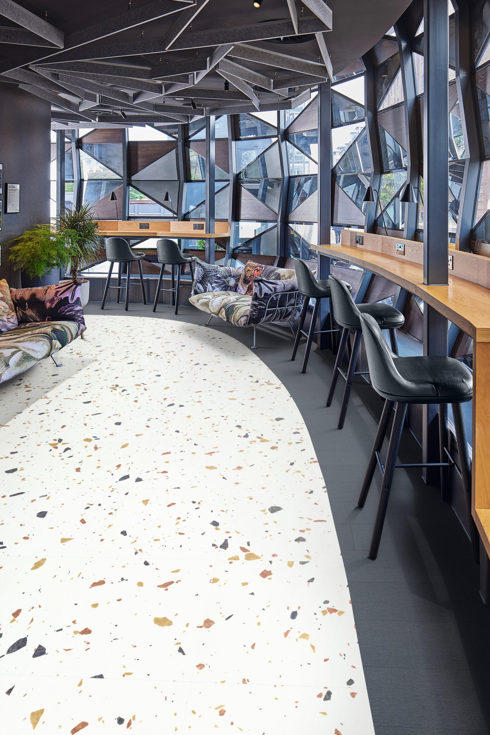 Opus Abstract Capsule Flooring Collection By Karndean Designflooring