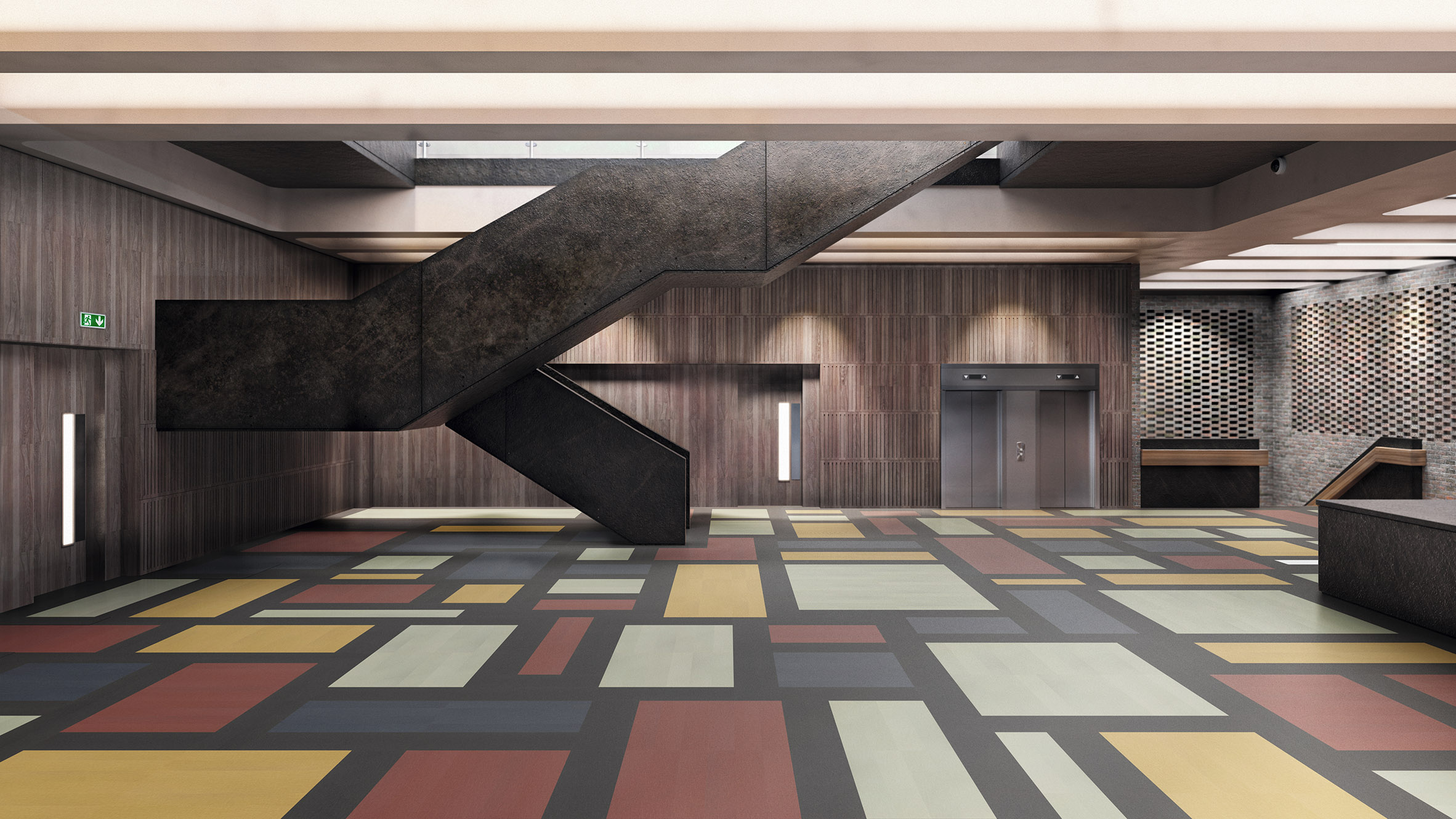Opus Abstract Capsule Flooring Collection By Karndean Designflooring