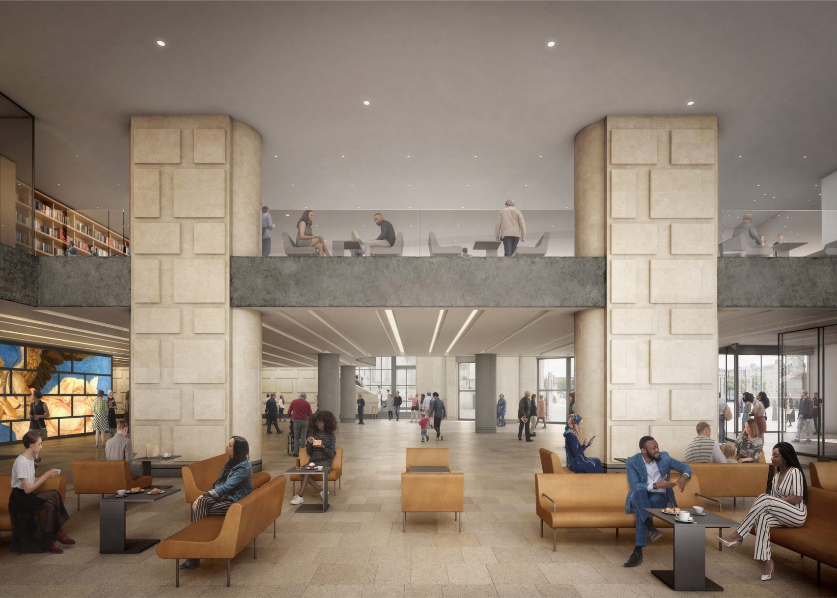 Selldorf Architects Revises Plans For National Gallerys Sainsbury Wing