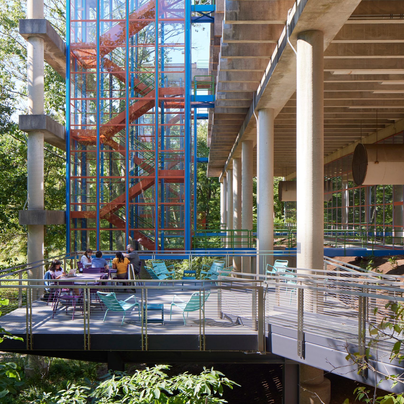 SOM uses “careful mix of removal, renovation and addition” to ...