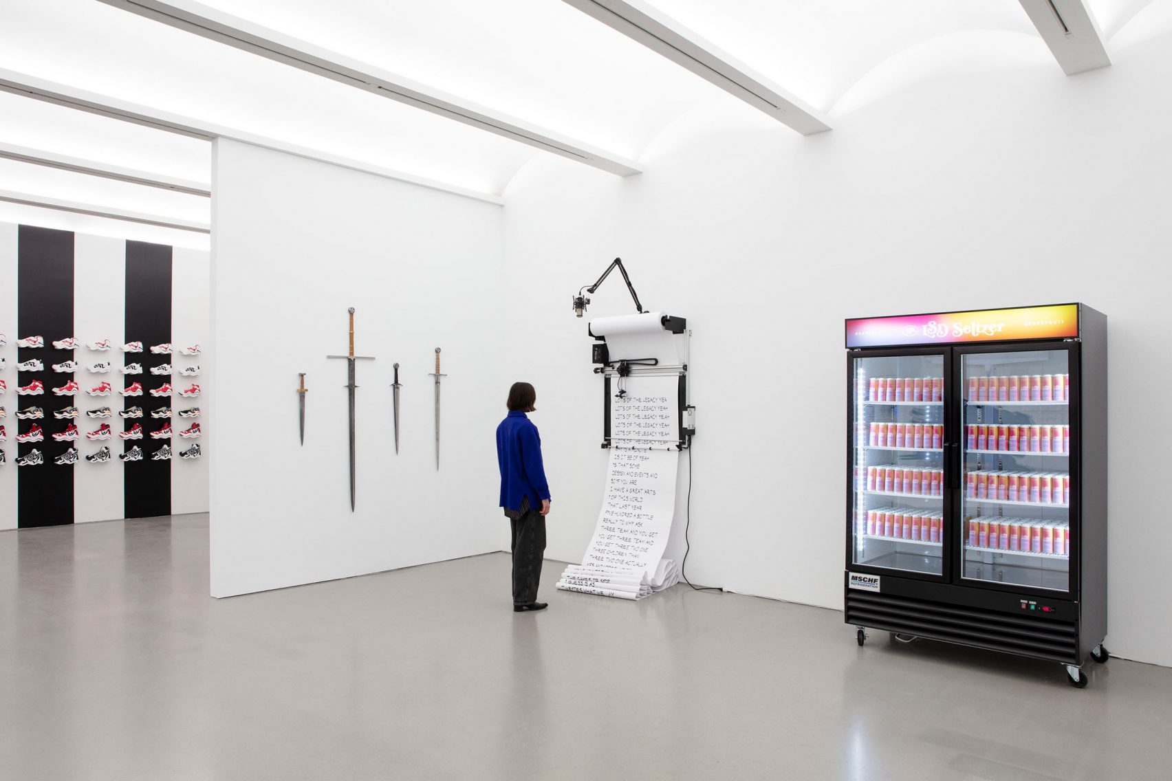 Mschf Exhibition Includes A Fridge Full Of A Functional Analogue Of Lsd