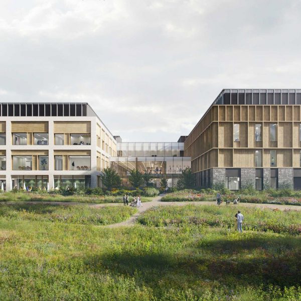 Velindre Cancer Centre will be "UK's most sustainable hospital"