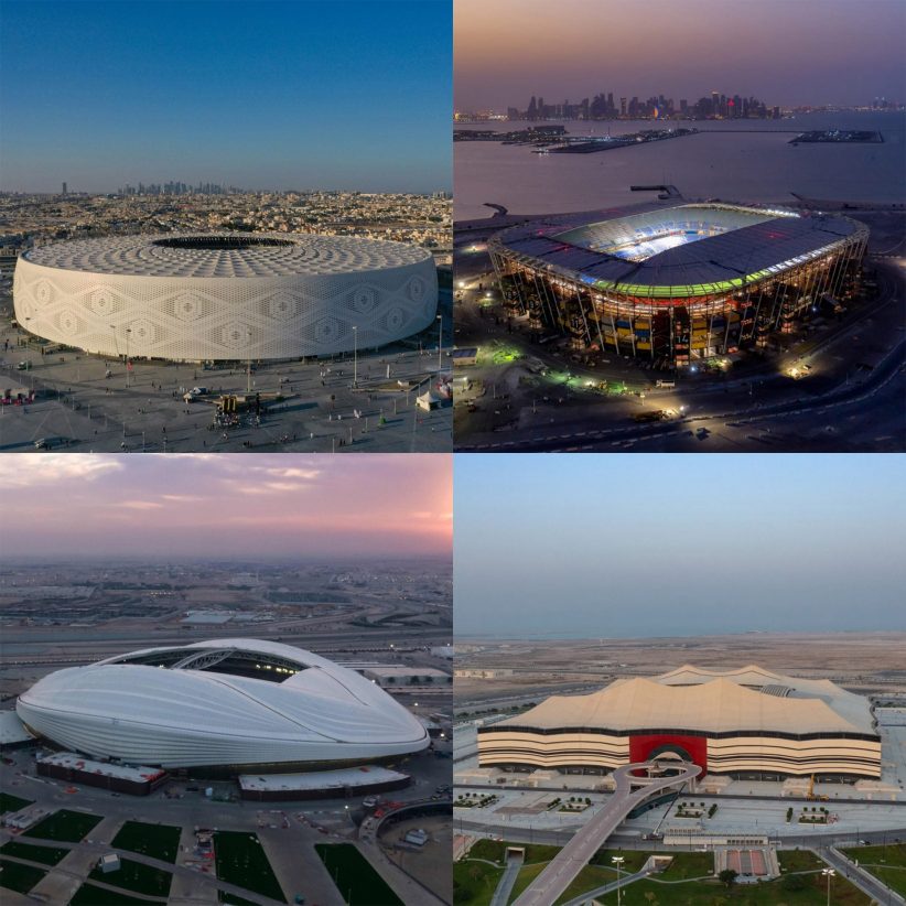 Sixteen stadiums set to host games at the World Cup 2026