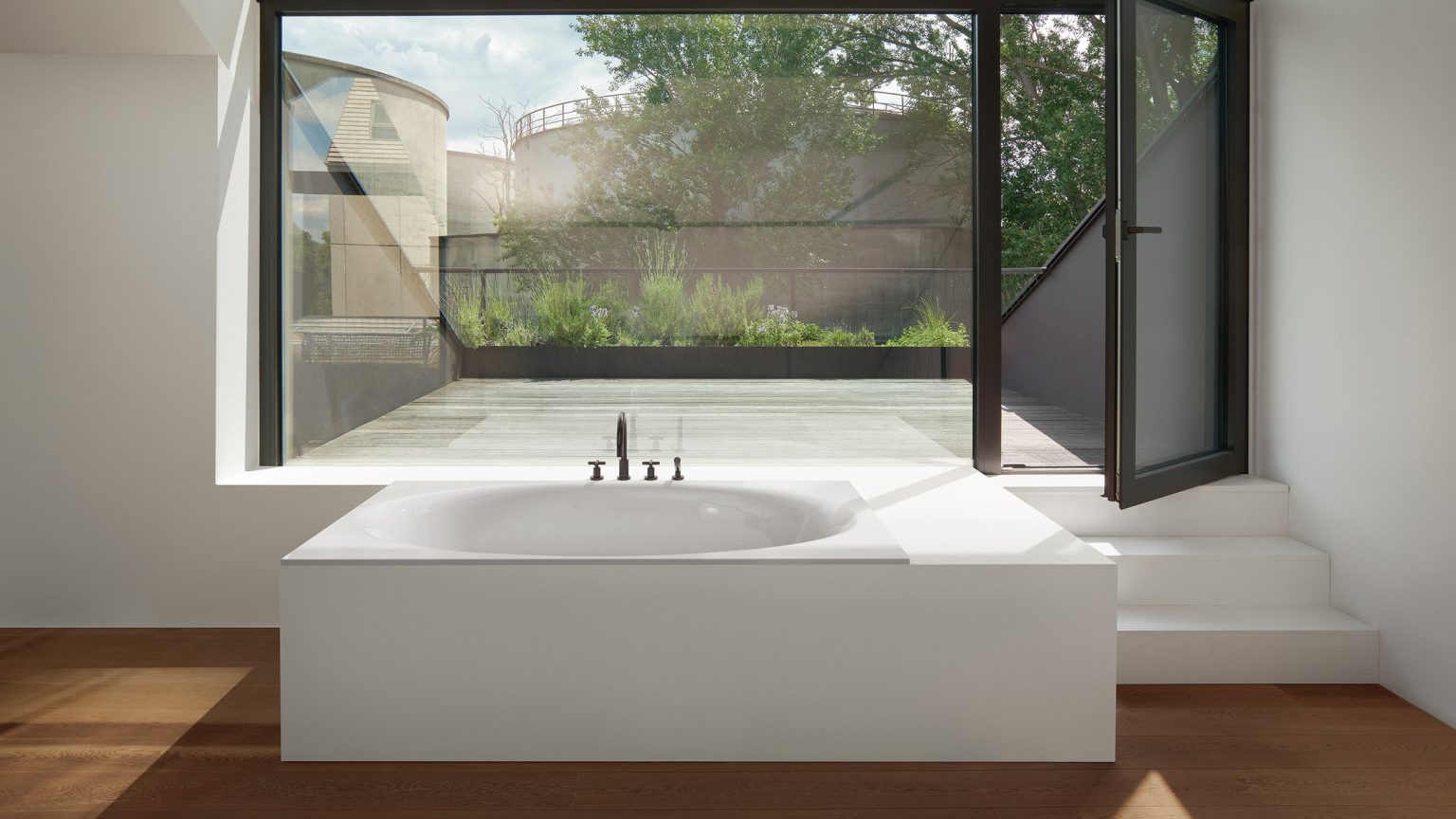 Betteeve Baths By Dominik Tesseraux For Bette Dezeen Showroom