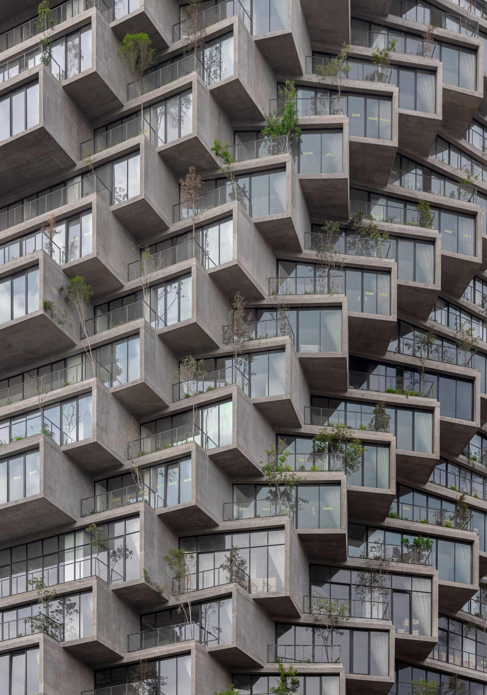 Big Completes Iqon High Rise In Quito With Pixelated Facade