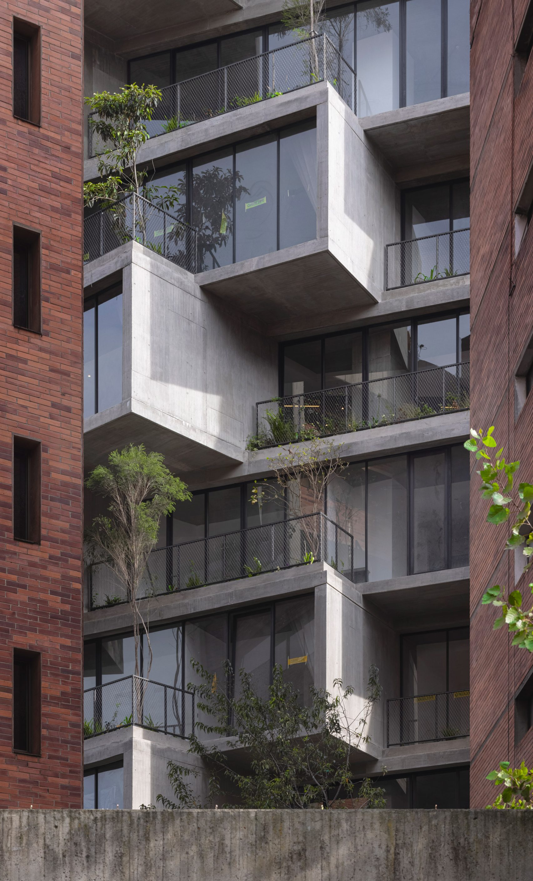 Big Completes Iqon High Rise In Quito With Pixelated Facade