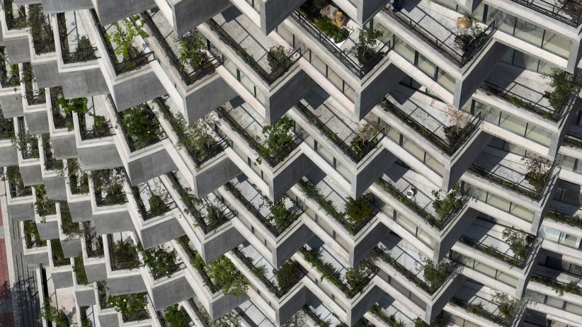 Big Completes Iqon High Rise In Quito With Pixelated Facade