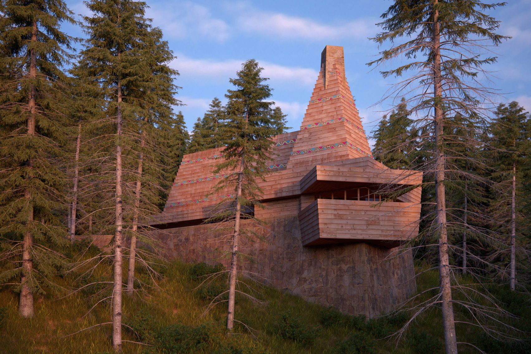 Frank Lloyd Wright Unbuilt Projects