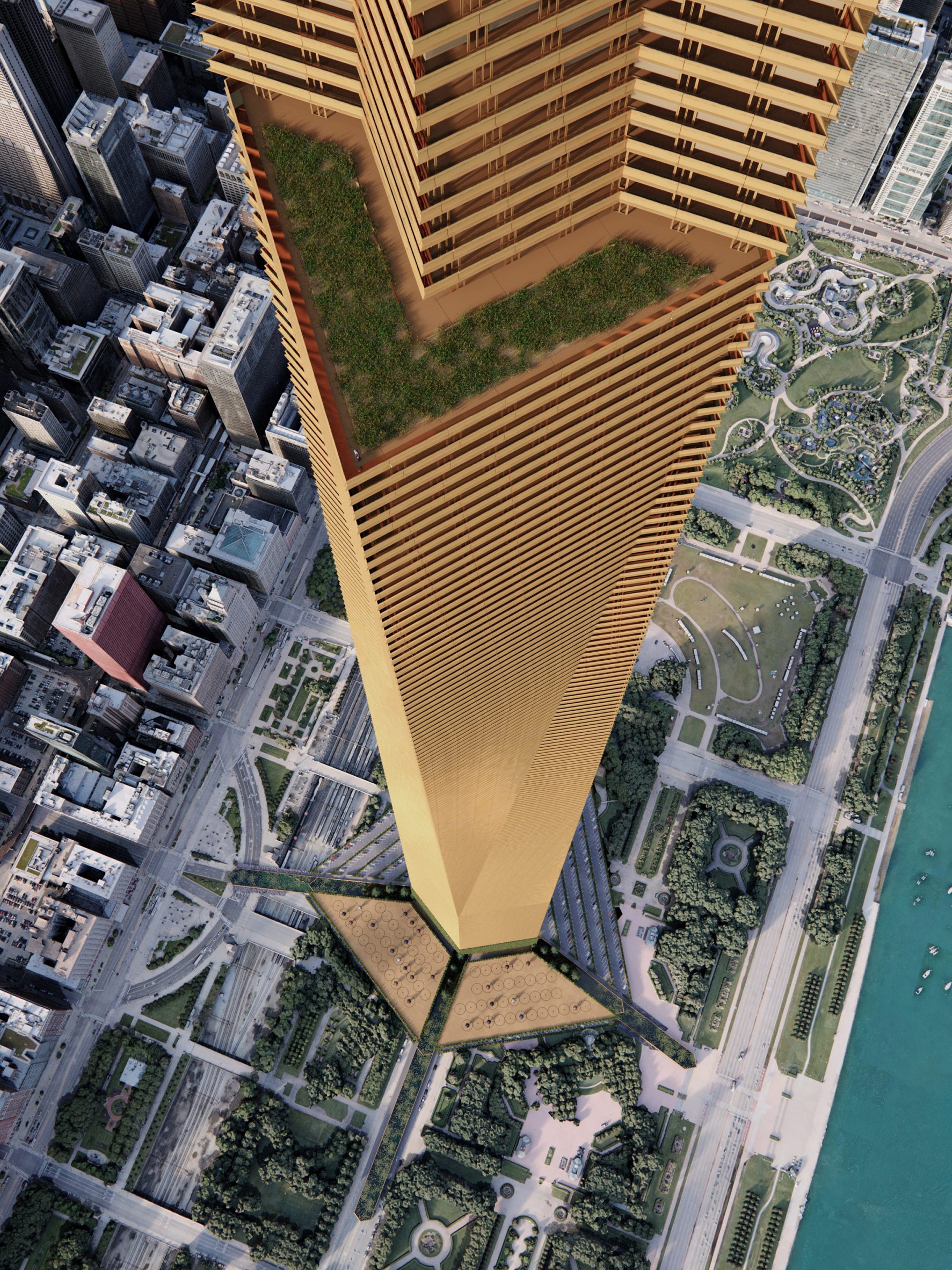 Virtual Tour Frank Lloyd Wrights Unbuilt Cooperative Housing Project