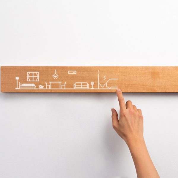Mui Board Enables Smart Home Control From A Plank Of Wood