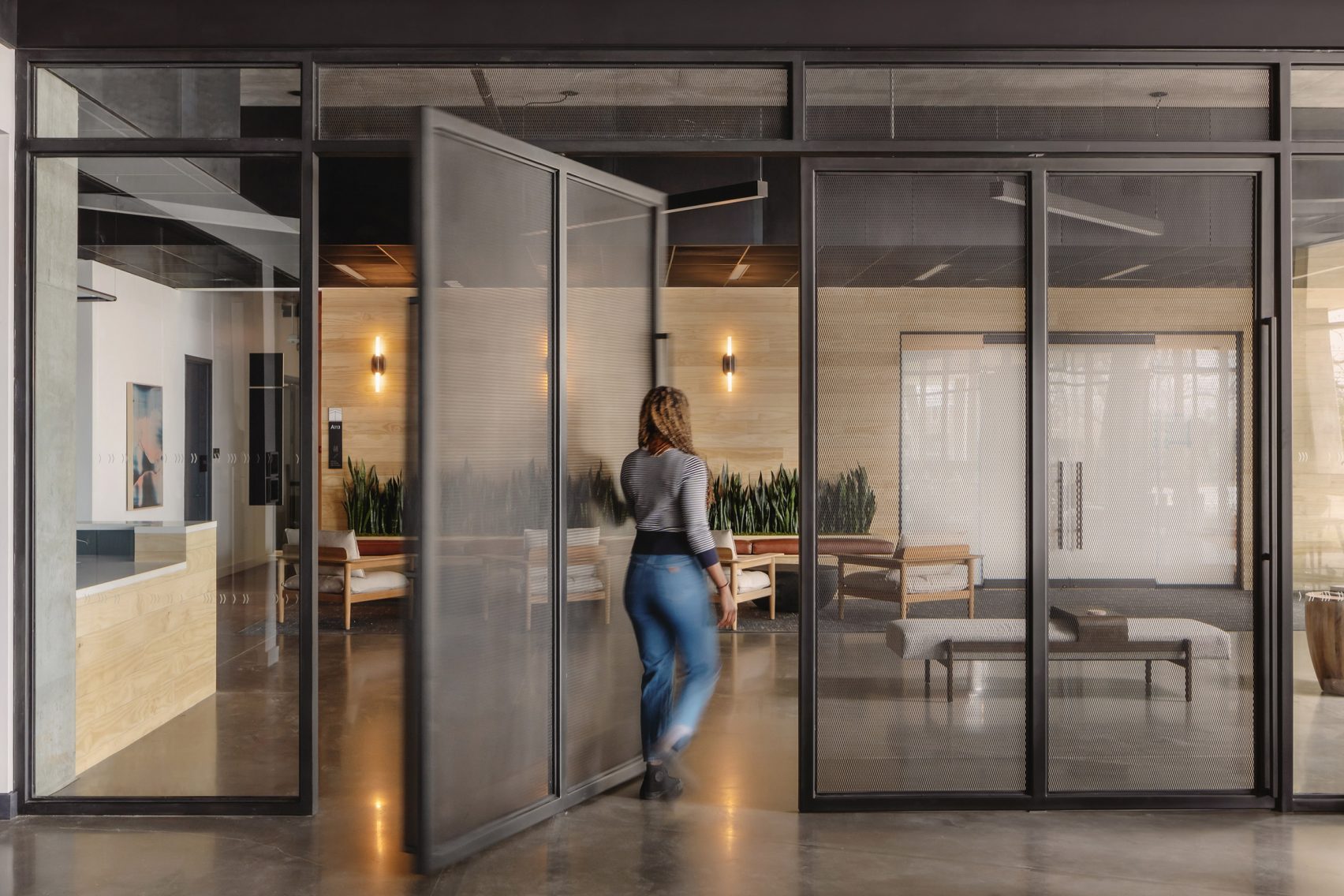 Western Texas Office Design