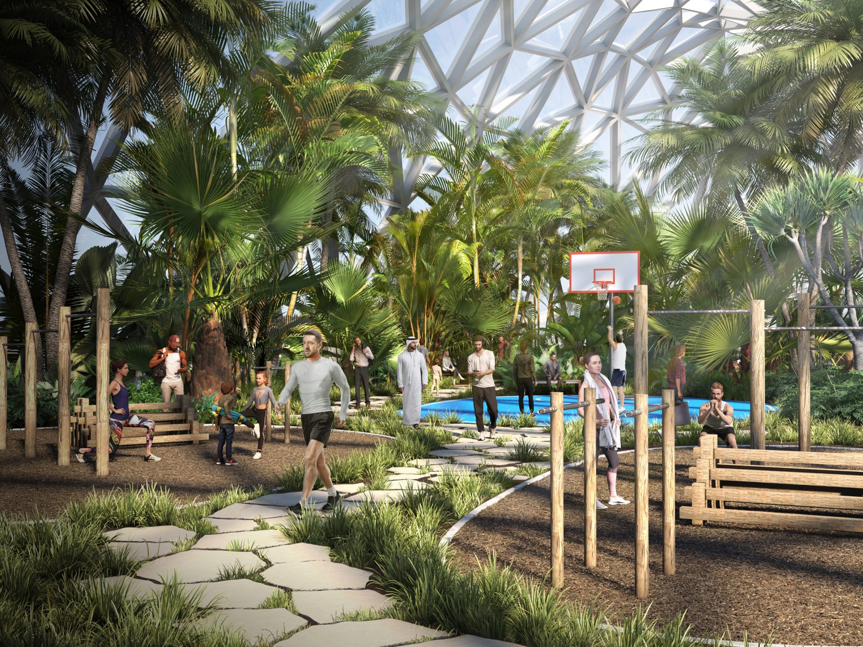 Urb Proposes 93 Kilometre Cycling Superhighway The Loop For Dubai