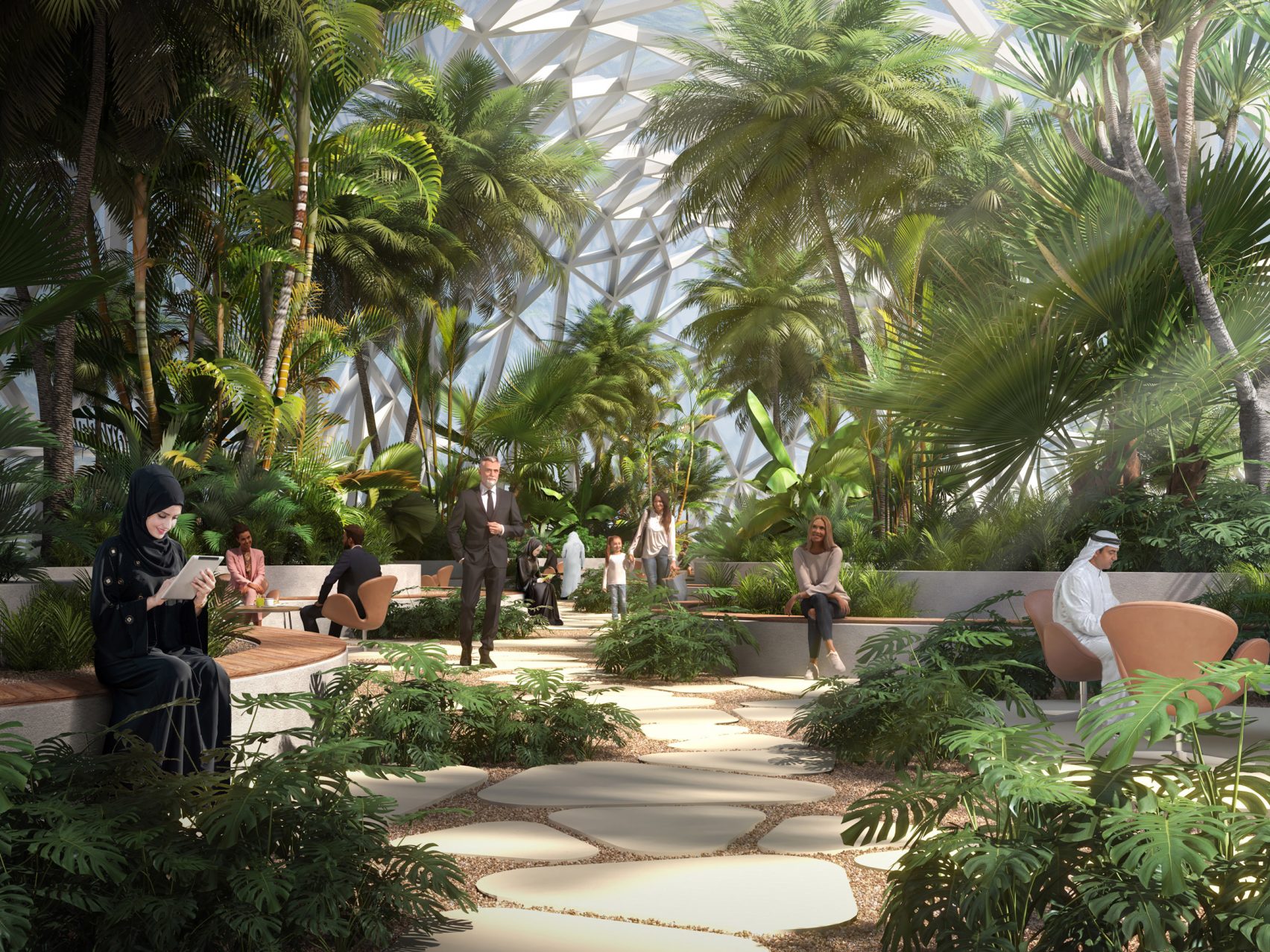 Urb Proposes 93 Kilometre Cycling Superhighway The Loop For Dubai