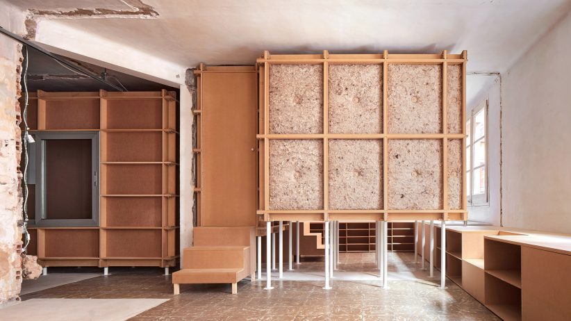 Eight interiors transformed using reclaimed materials