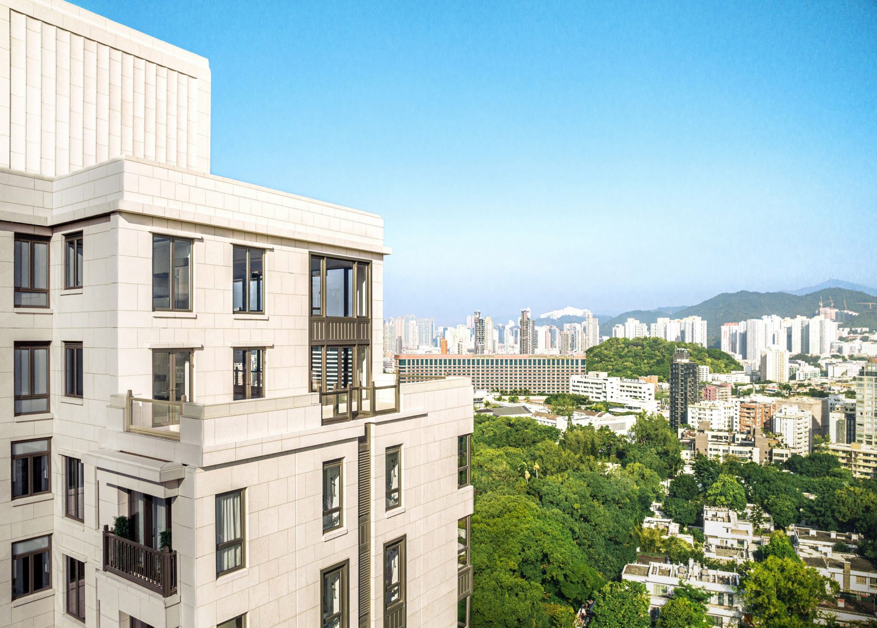 Ramsas Trio Of Hong Kong Apartment Buildings Nod To 1930s New York