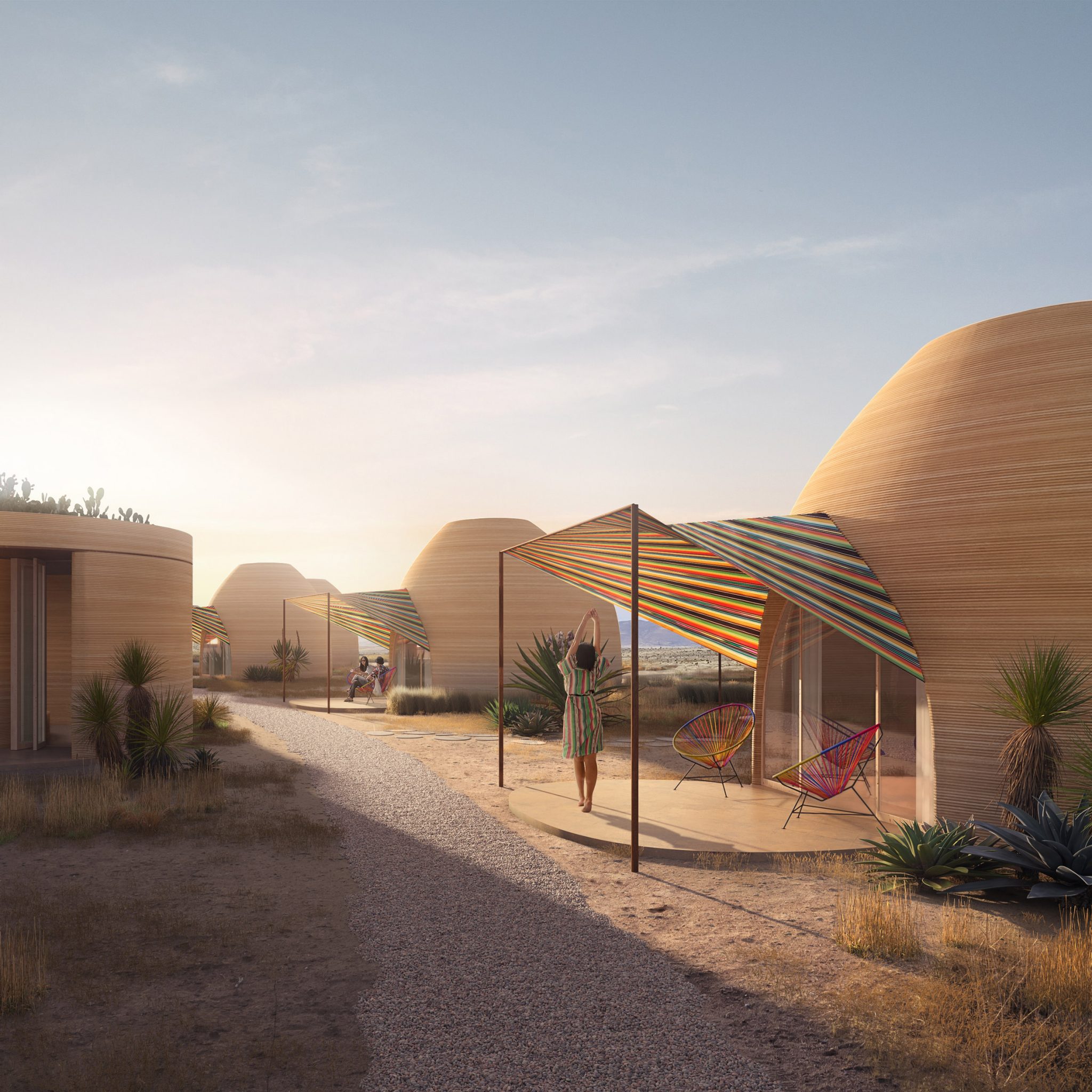 Icon Develops 3d Printer To Build Enclosed Multi Storey Structures