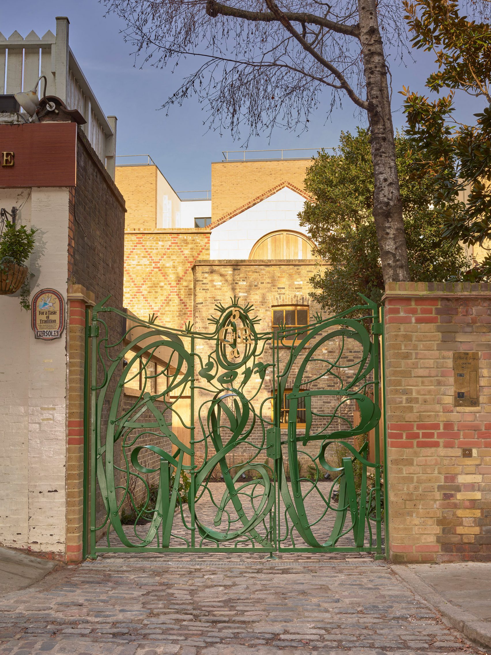 Sirs Architects Converts London Brewery Into Gallery For Gilbert And George