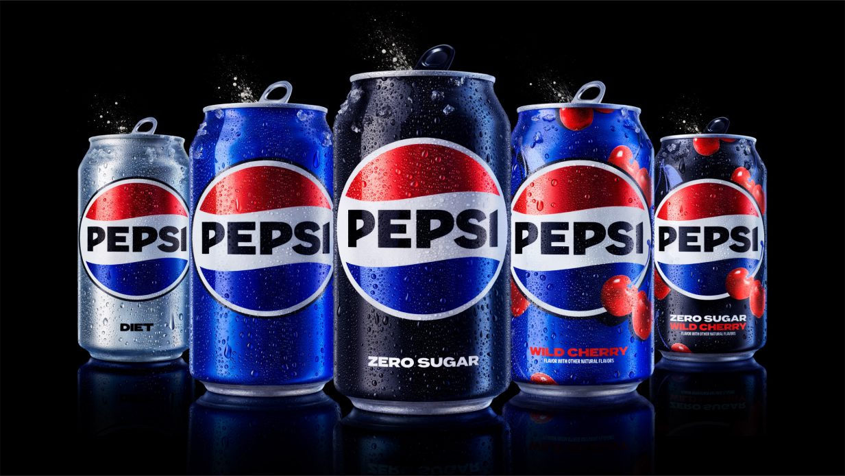 Pepsi unveils "unapologetic" logo focused on brand's heritage