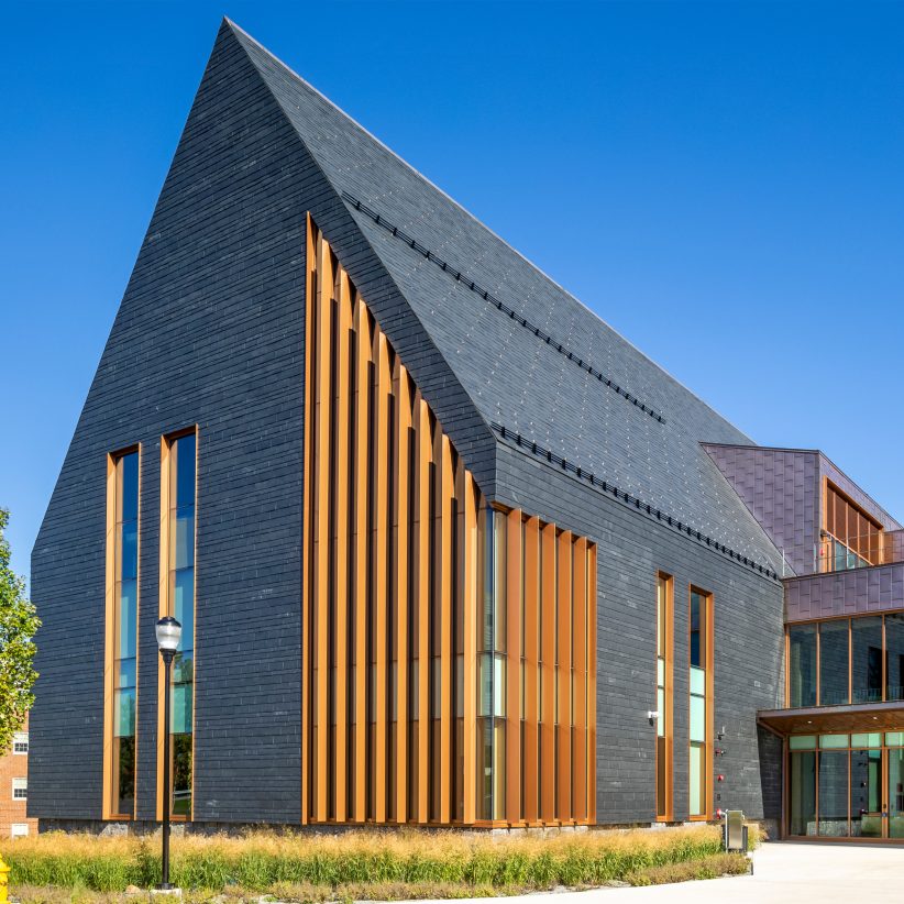Cupa Pizarras Creates Facade Cladding System Made From Natural Slate