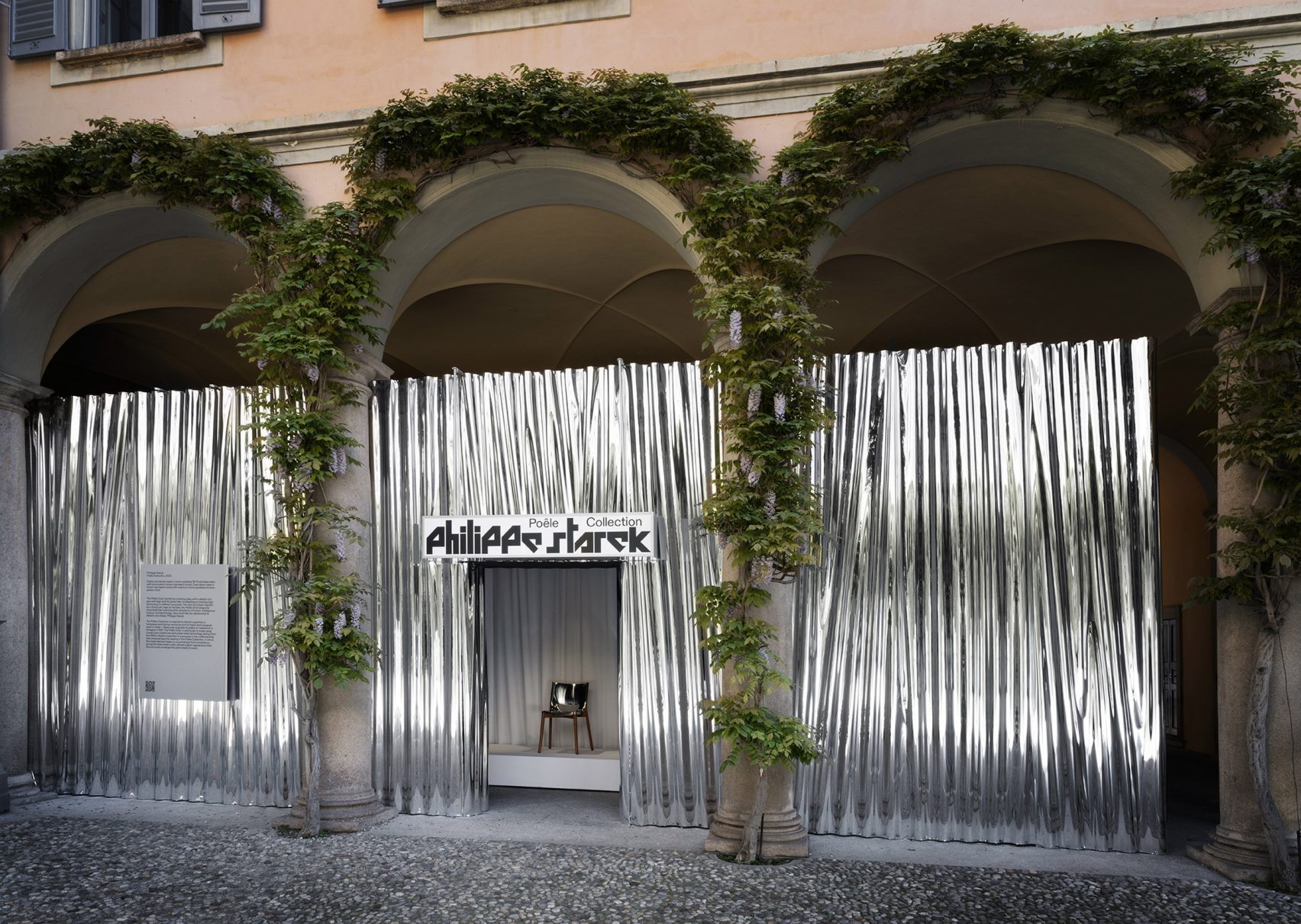 Sedar Link: Alessi moves into furniture with Poêle Chair by Philippe ...