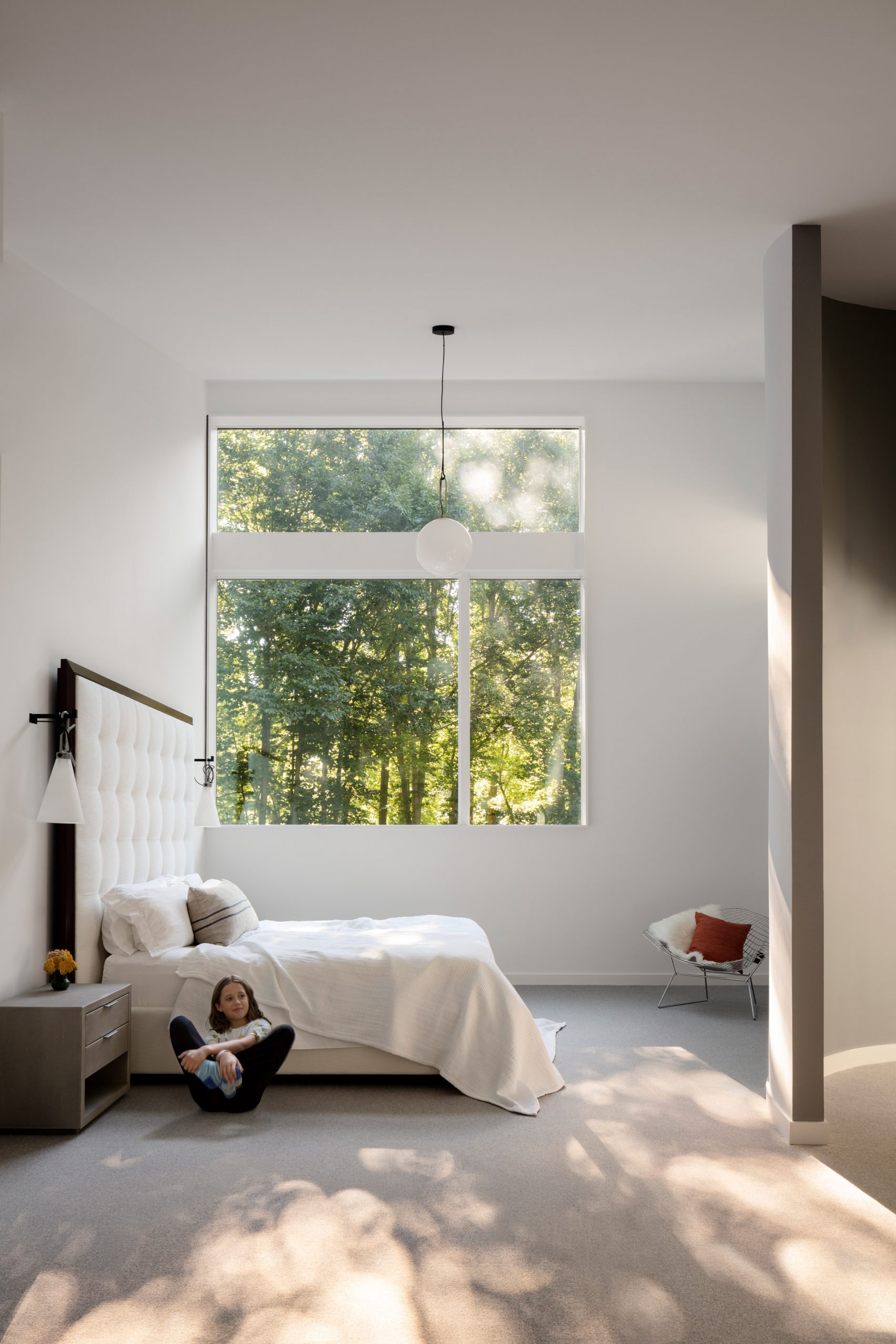 Colleen Healey ốp ngôi nhà ở Maryland đã được cải tạo bằng thép Corten ...