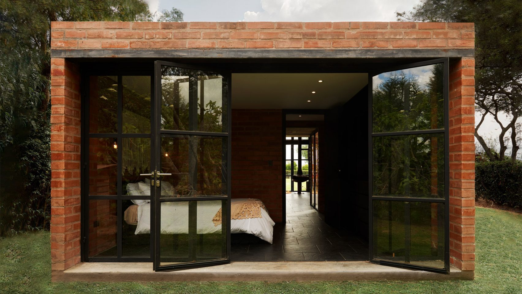 Modern Brick Tiny House Top 20 Low Cost Small House Design Ideas