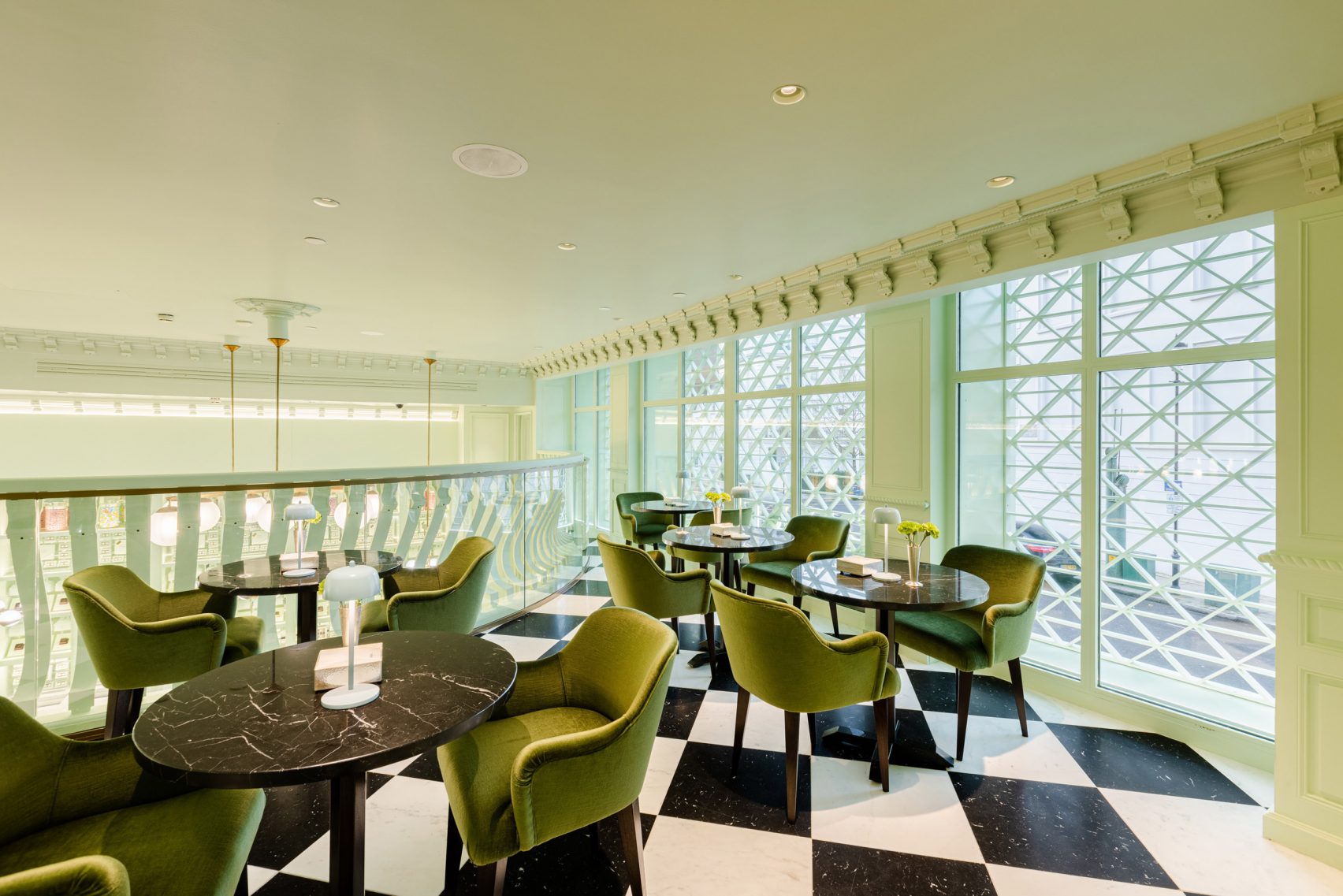 Prada opens patisserie Prada Caffè at Harrods - Zarkon Group Real ...