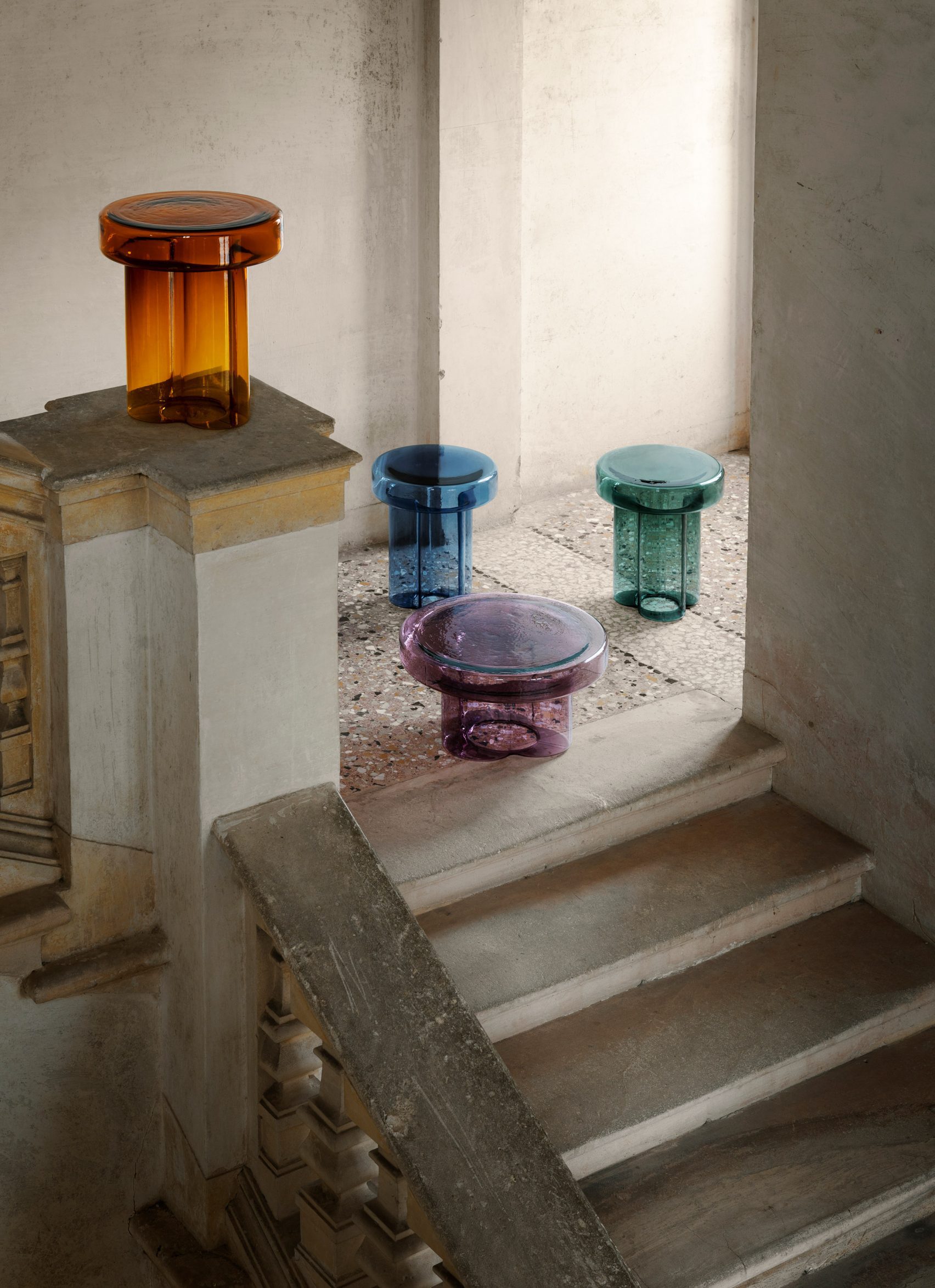 Soda Coffee Table By Yiannis Ghikas For Miniforms