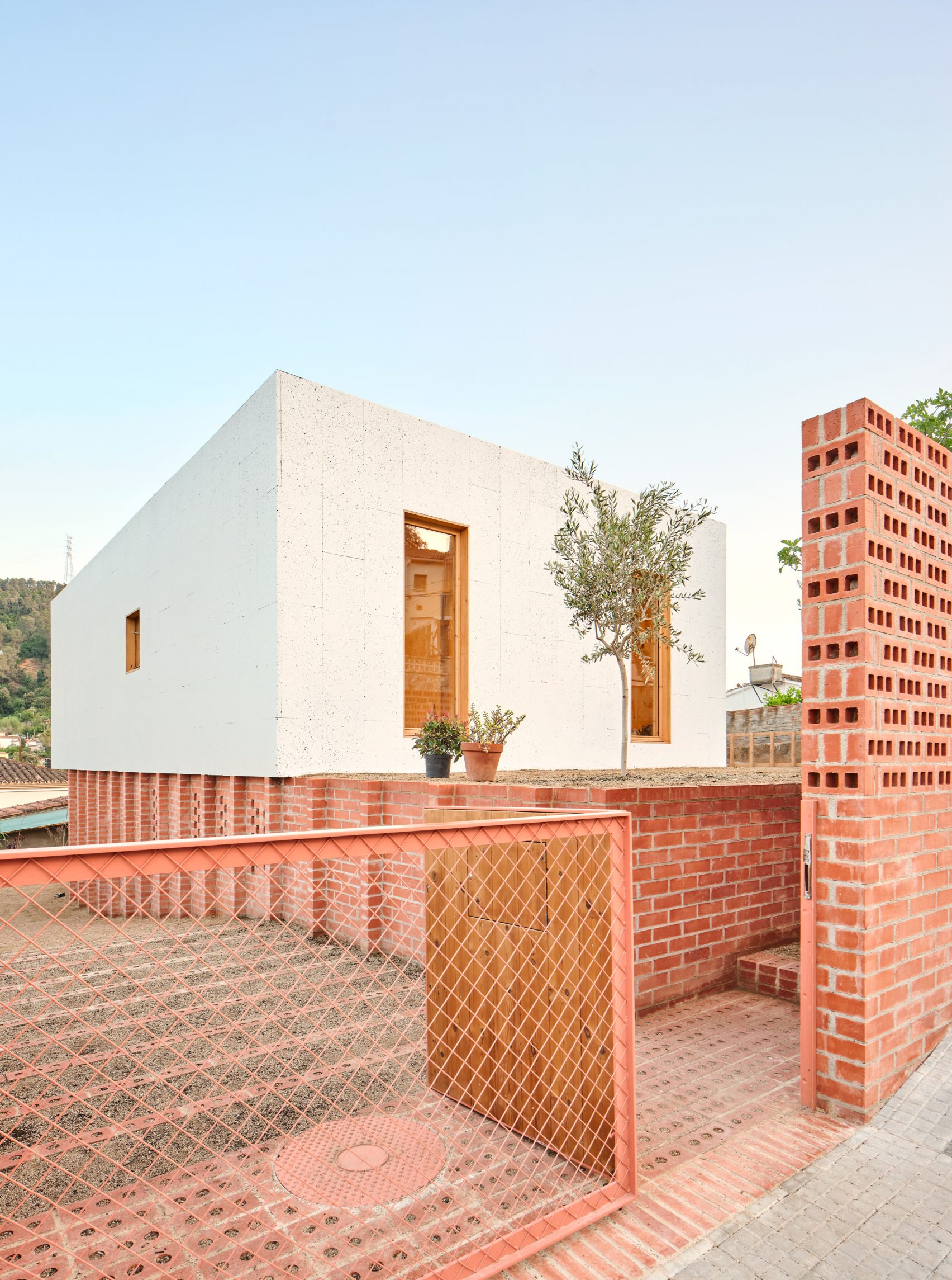 Old Spanish Brick House Gregorio Crespin House — Historic Santa Fe
