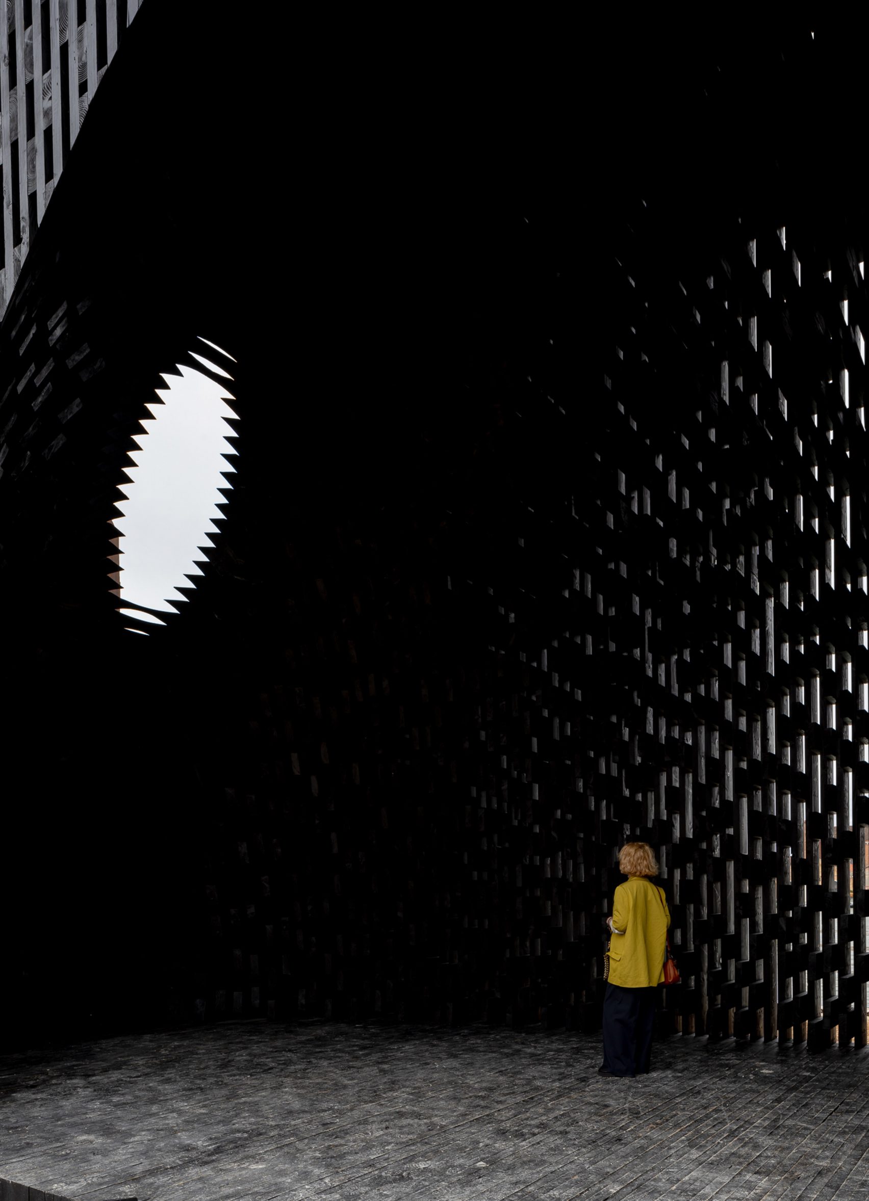 David Adjaye Creates Kwaee Pyramid For Venice Architecture Biennale