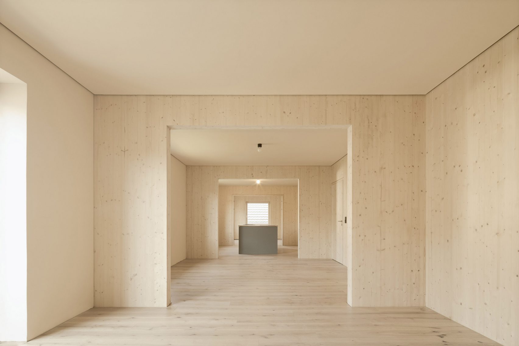 Straw Bale Home Interiors