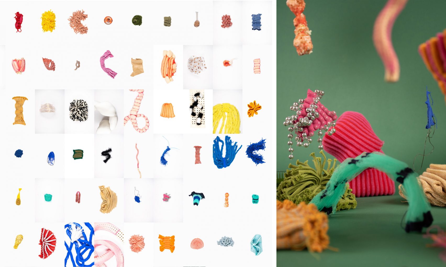 Lucerne School of Art and Design presents 10 student textile projects