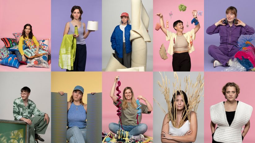 Lucerne School of Art and Design presents 10 student textile projects