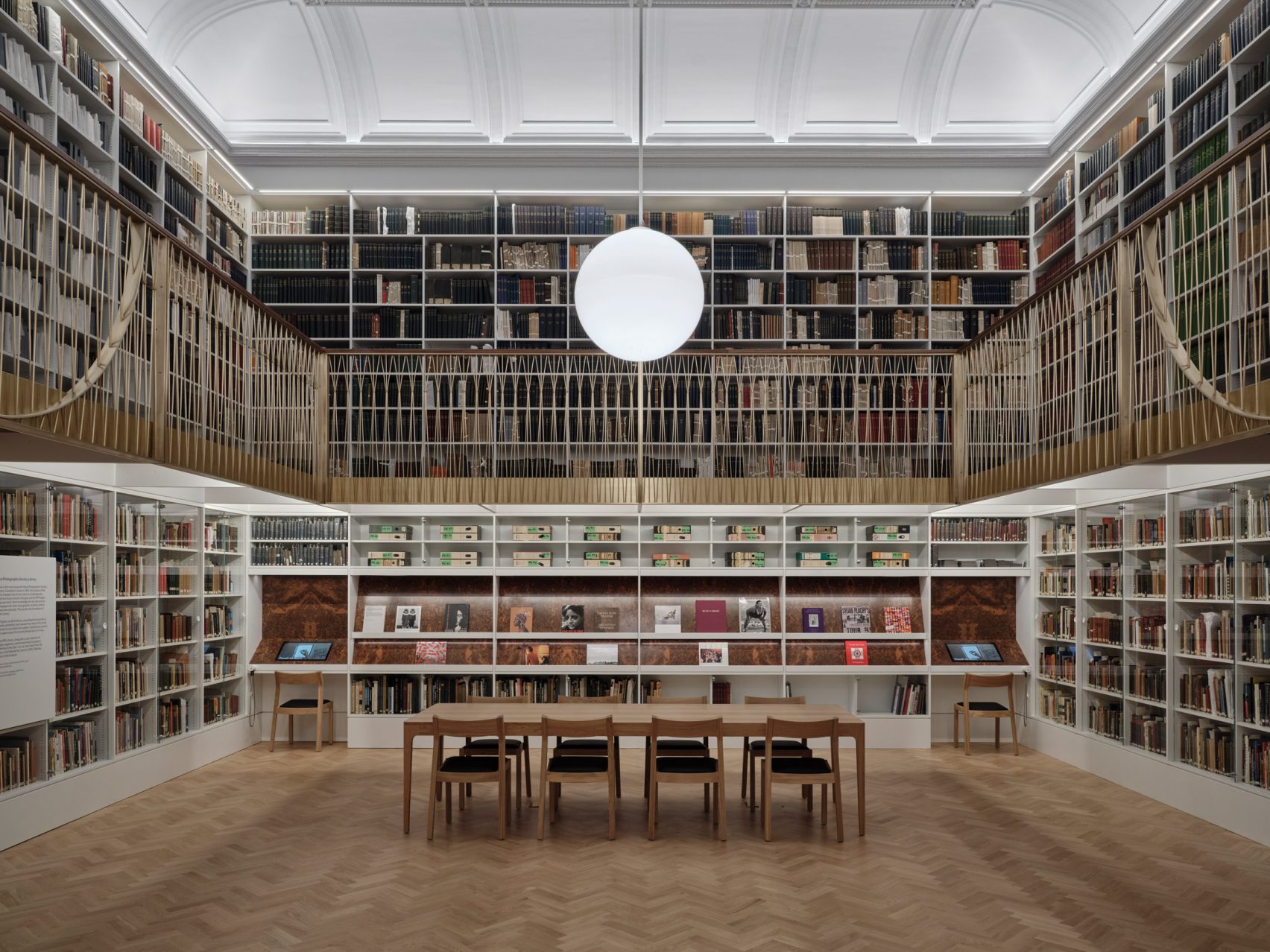 Gibson Thornley and Purcell total V&A Pictures Centre - OnAir Sign