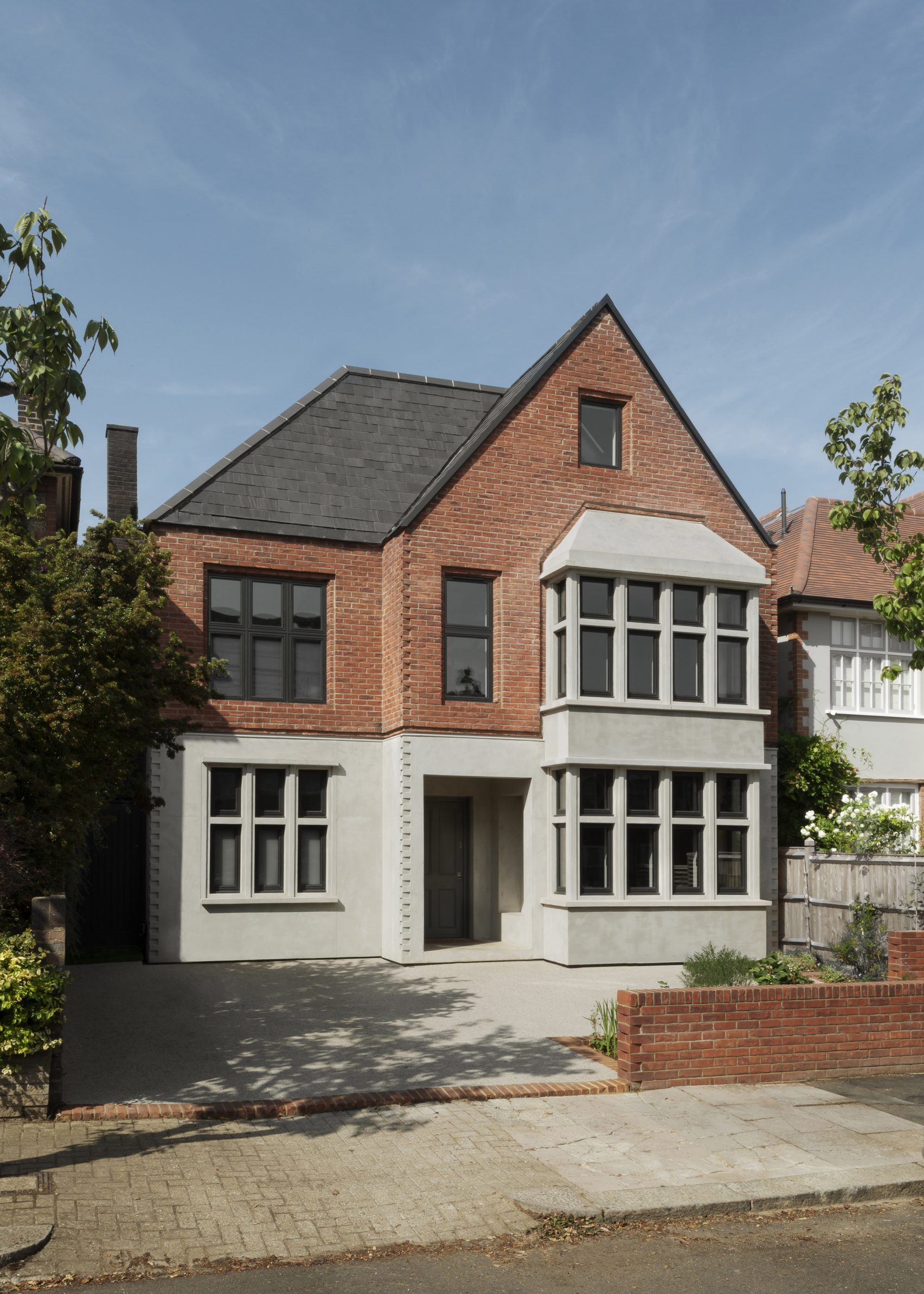 Concrete volumes animate Cast House in London by Bureau de Change