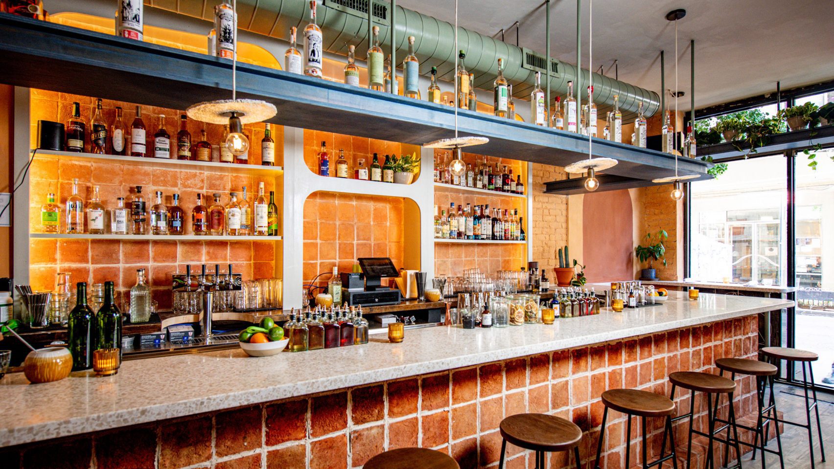 Michael Groth Uses Natural And Recycled Materials Inside Donna Restaurant