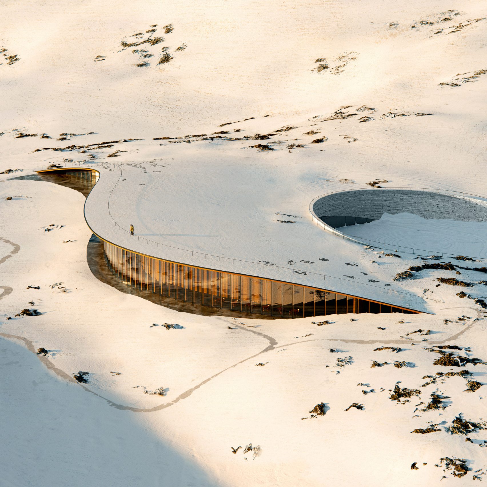 Dorte Mandrup Completes Climate Visitor Centre In Greenland