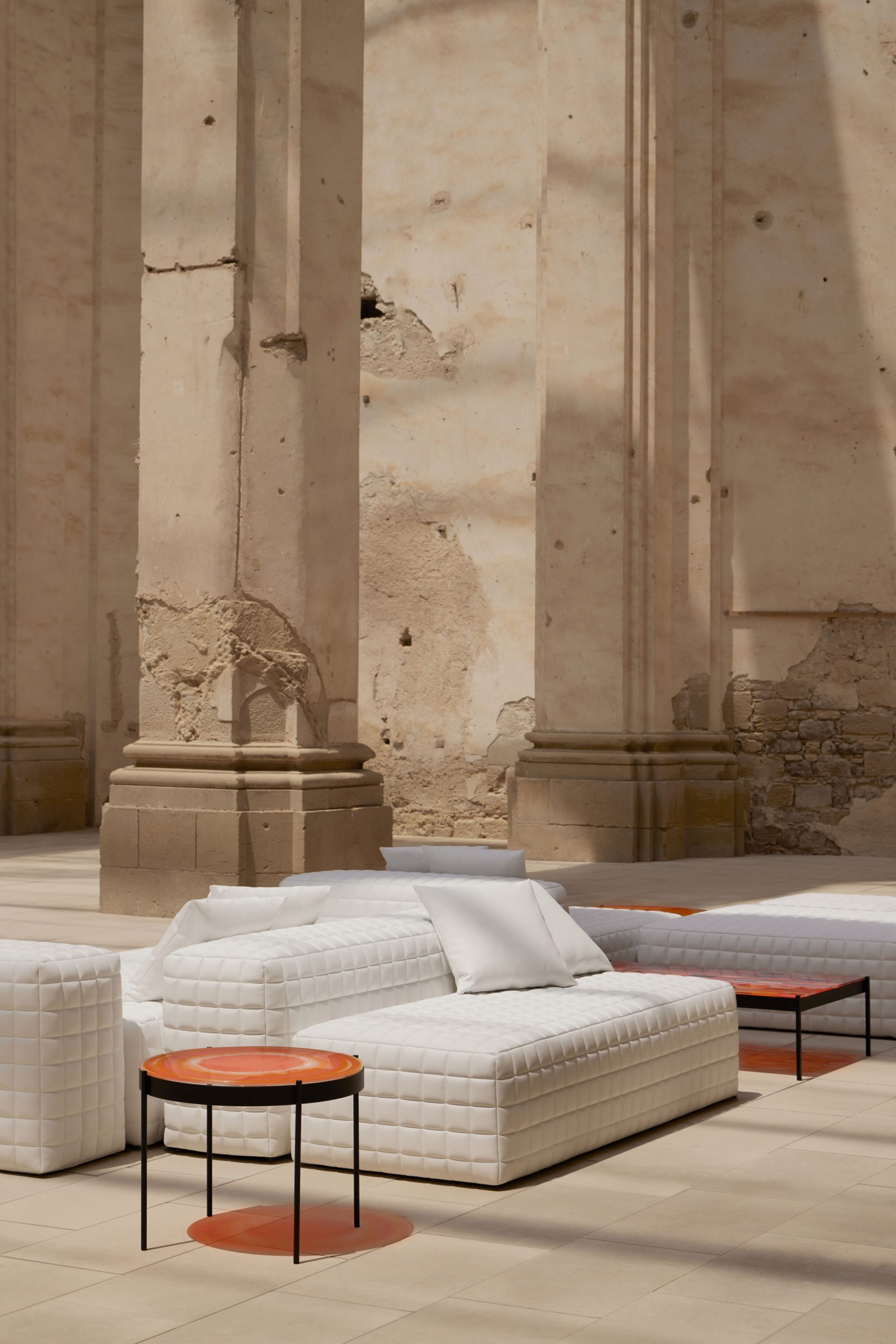 Erno Outdoor Seating Collection By Gandia Blasco Dezeen Showroom