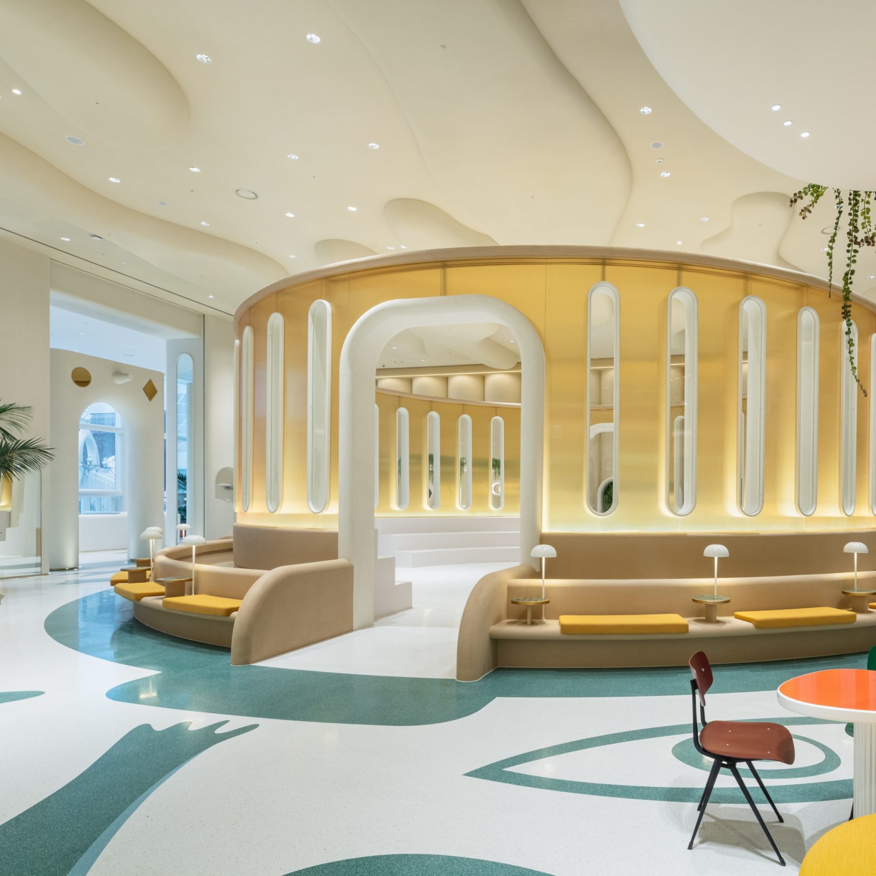 The Forum At The Hyundai Daegu Store Longlists Dezeen Awards 2023