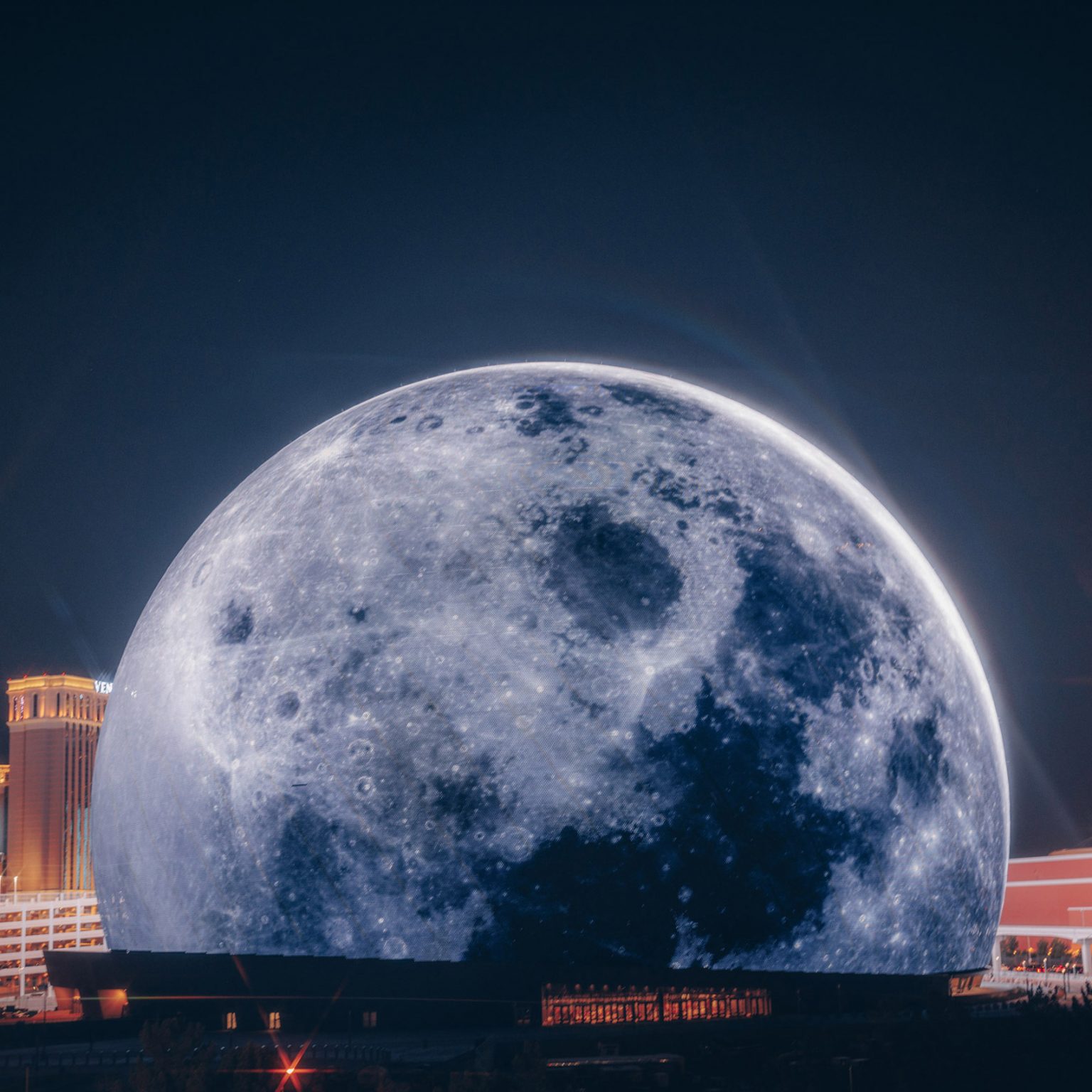 Msg Sphere In Las Vegas Opens With Bespoke Artwork By John Gerrard 5261