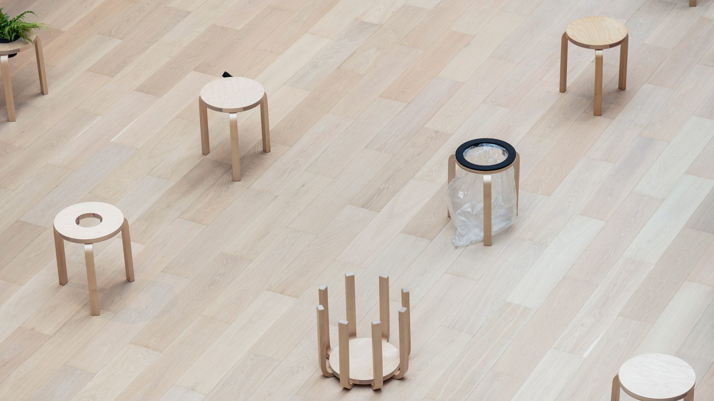 Hackability of the Stool by Daisuke Motogi at the Vitra Tramshed ...