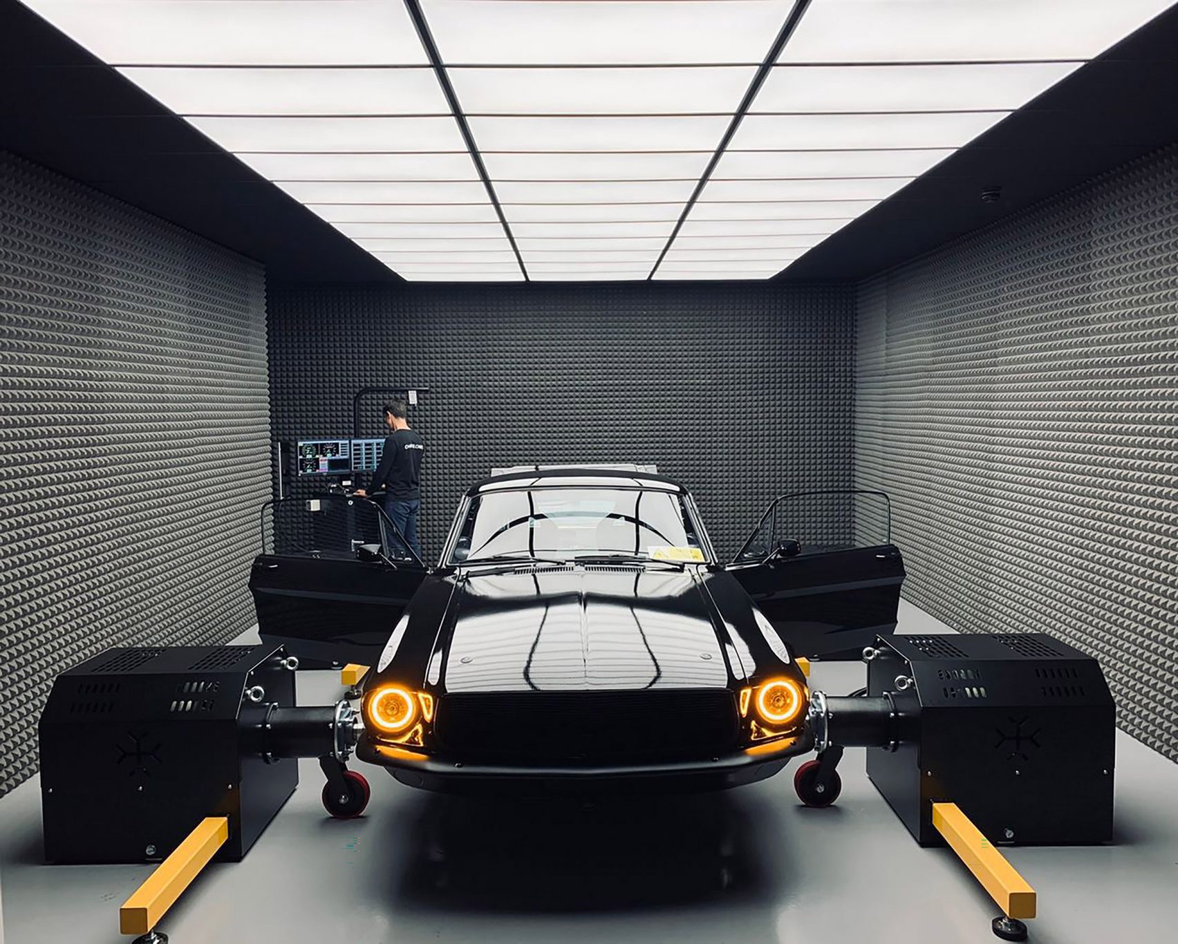 Most Architecture creates Charge Cars factory with "everything on ...