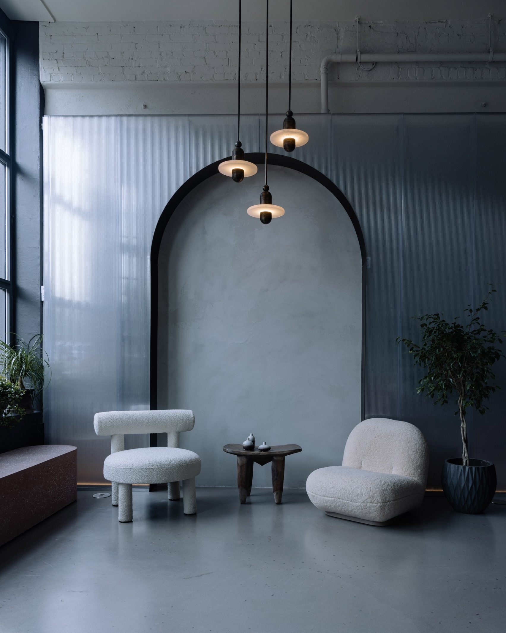 Alp Bozkurt creates "calming" interior for Brooklyn tattoo parlour ...