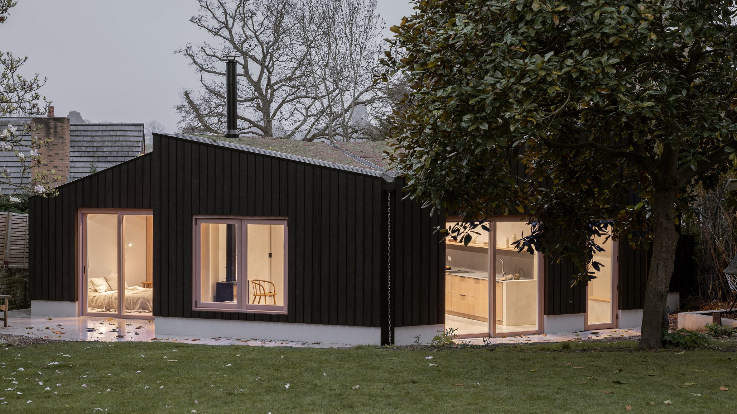 Butterfly House by Oliver Leech offers "new model for assisted living"