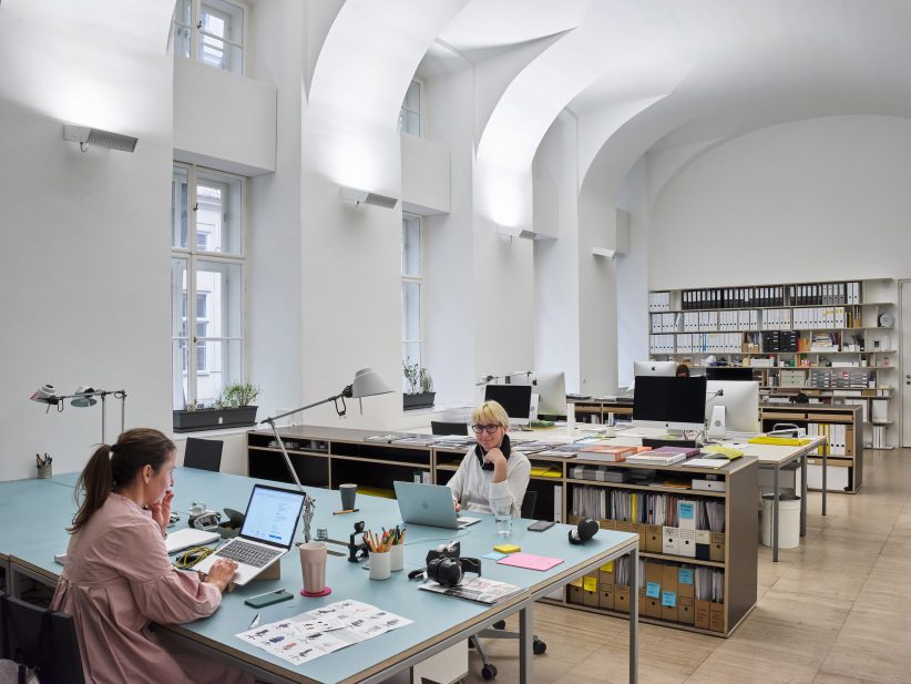 Twelve Viennese architecture studios photographed by Marc Goodwin
