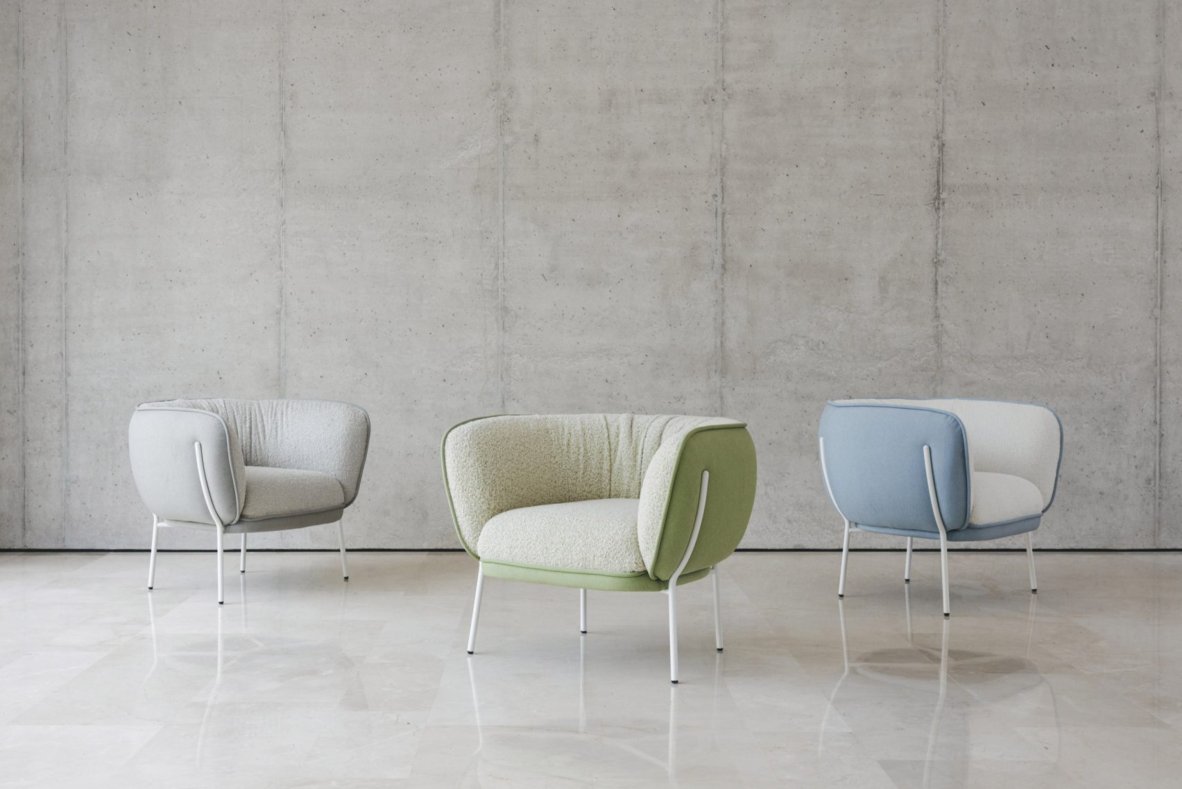 Owwi Seating Collection By Arnau Reyna For Actiu Dezeen Showroom